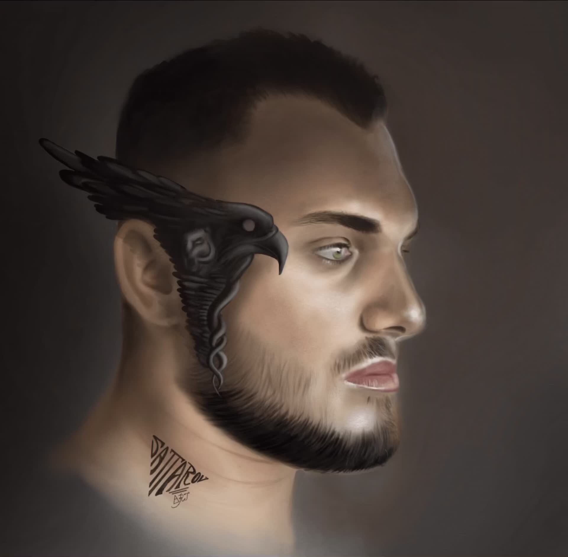 ArtStation - FACE CHARACTER DESIGN