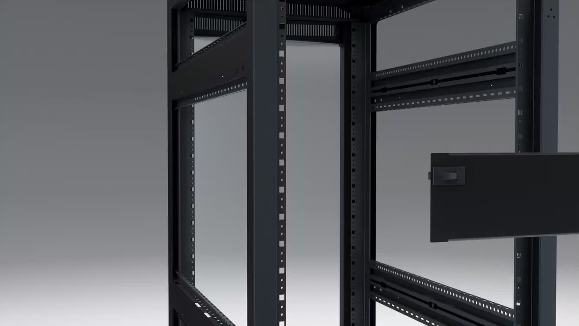 ArtStation - Legrand Rack cable managment project