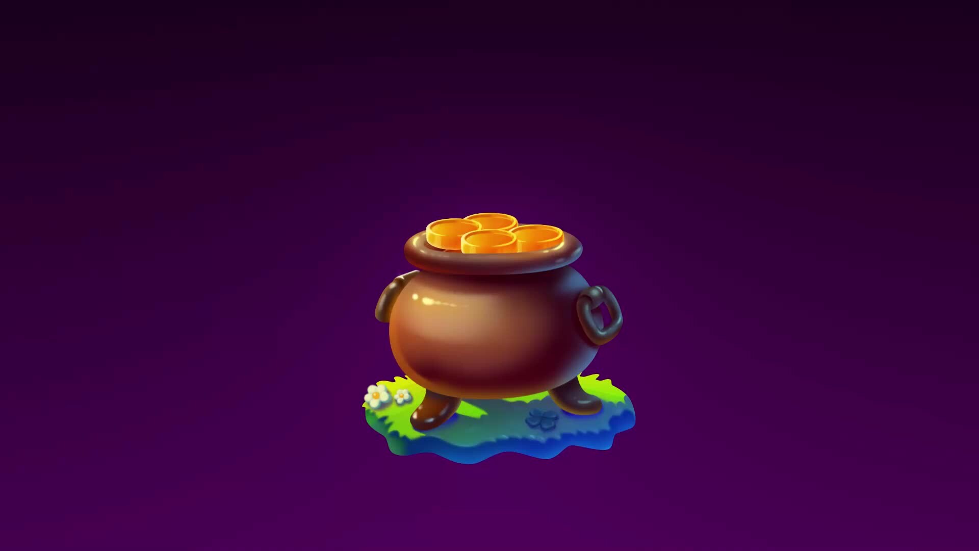 ArtStation - Magic Cauldron Animation