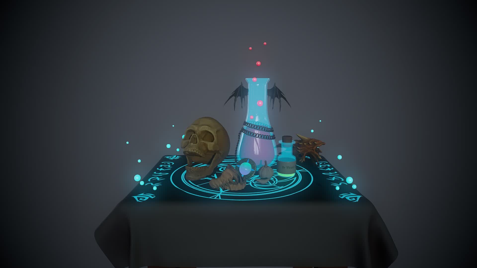 ArtStation - Witch's Table