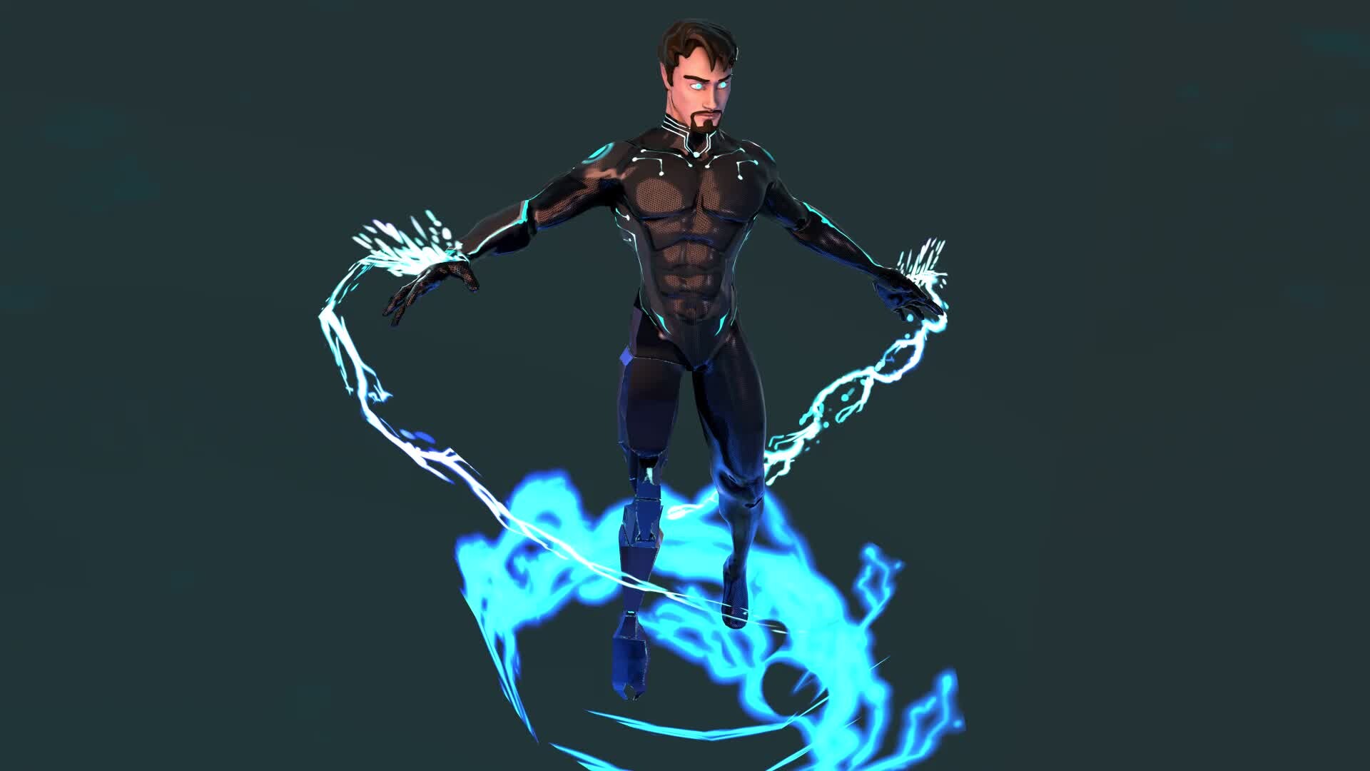 ArtStation - Superhero Character Design