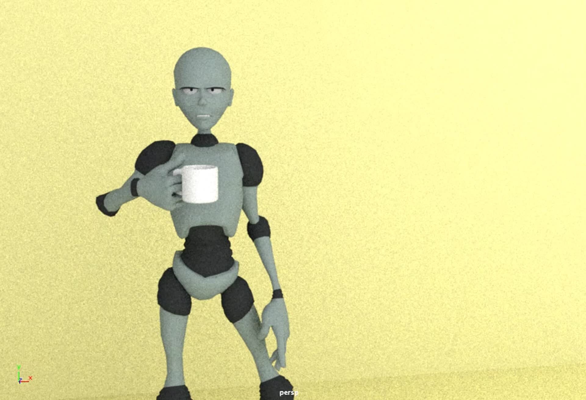 ArtStation - Rendered Weight Shift