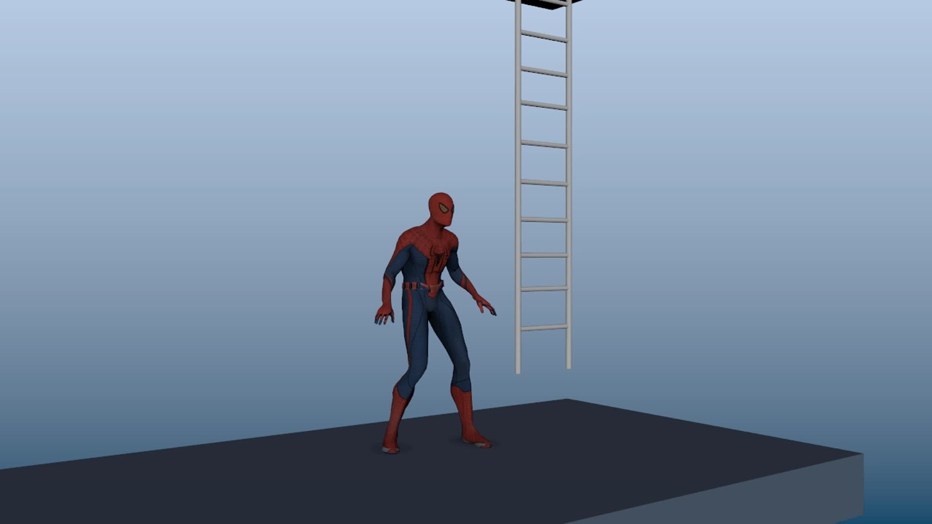 ArtStation - Ladder | Motion Capture