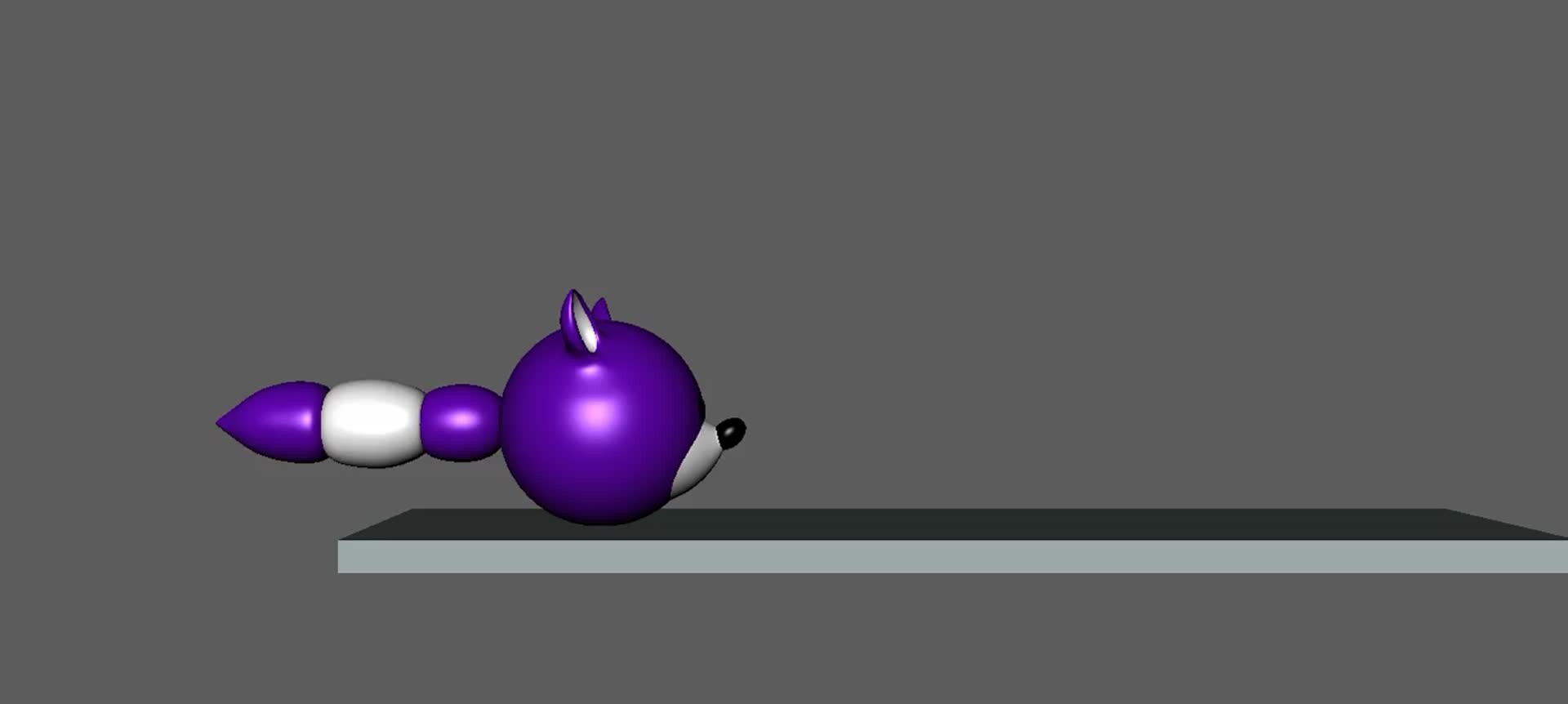 ArtStation - Purple Dog