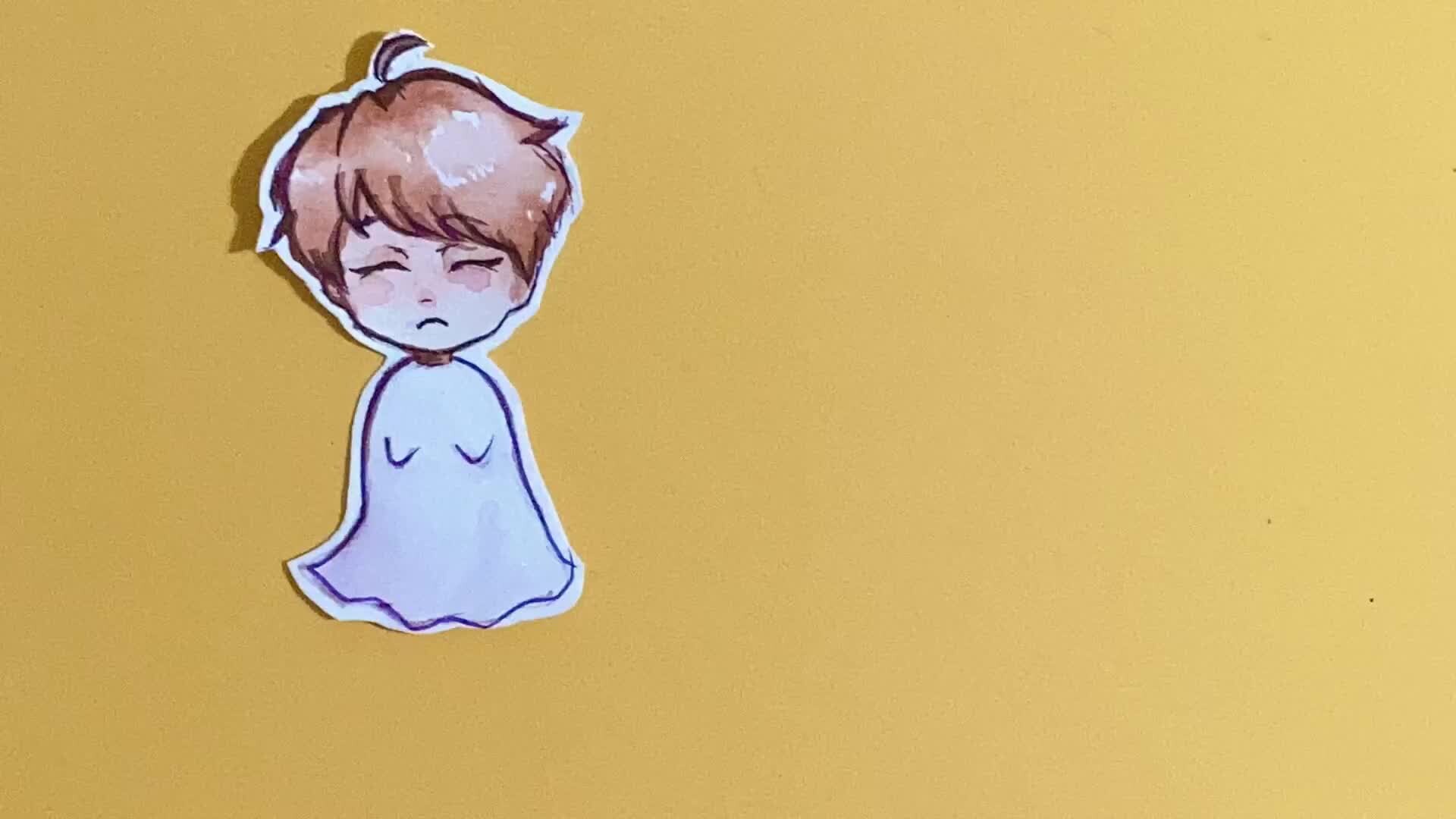 ArtStation - Halloween Ghost - Stop Motion Animation