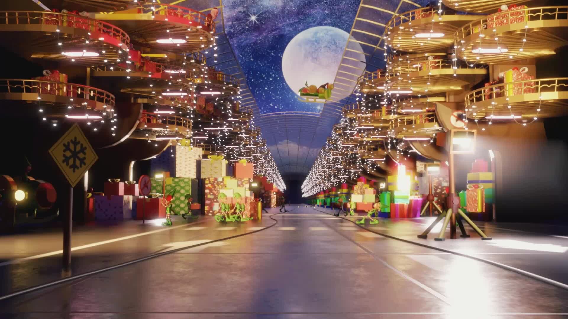 ArtStation - 3D Christmas Character Animation