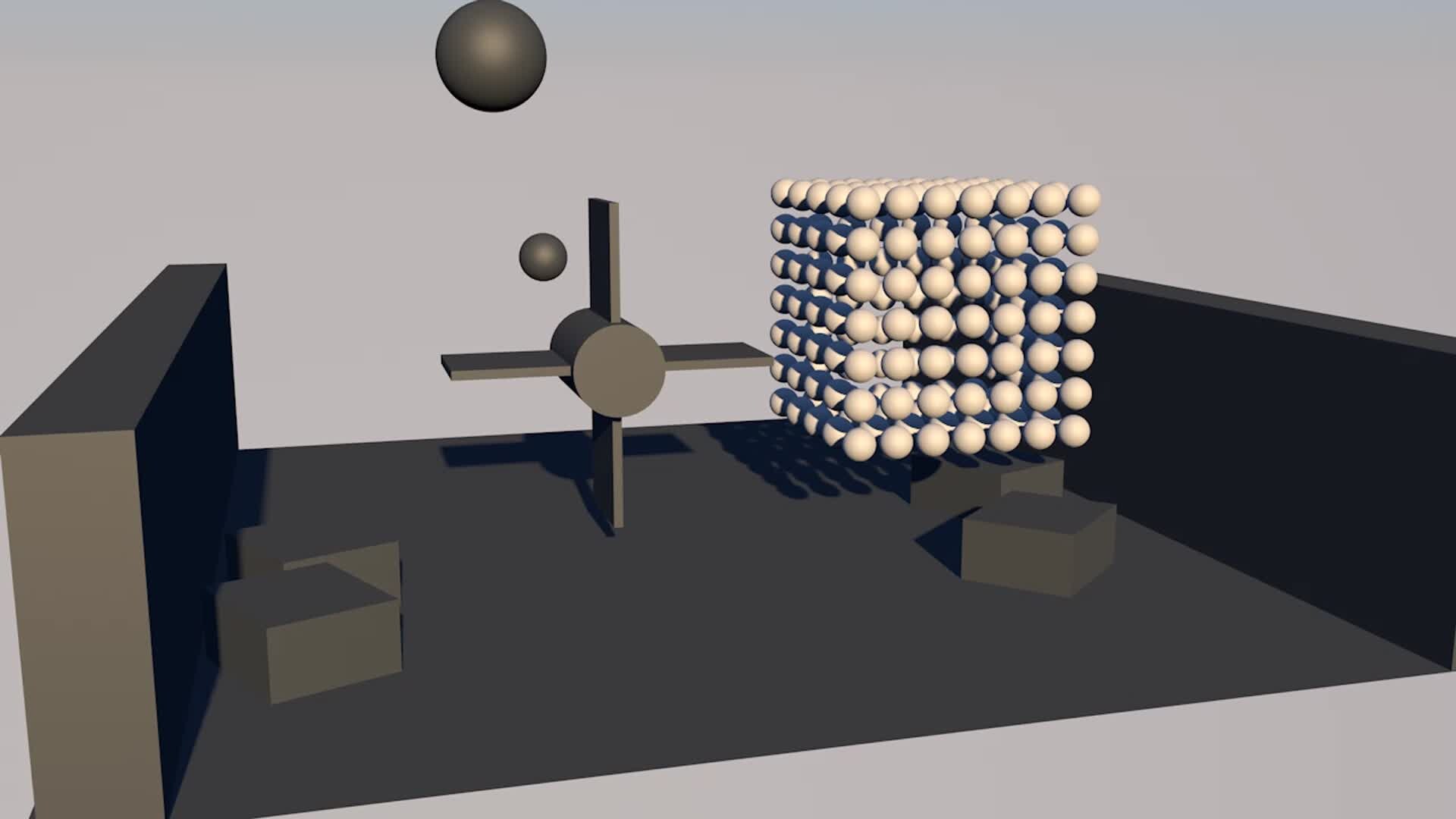 ArtStation - Cinema 4D Simulation