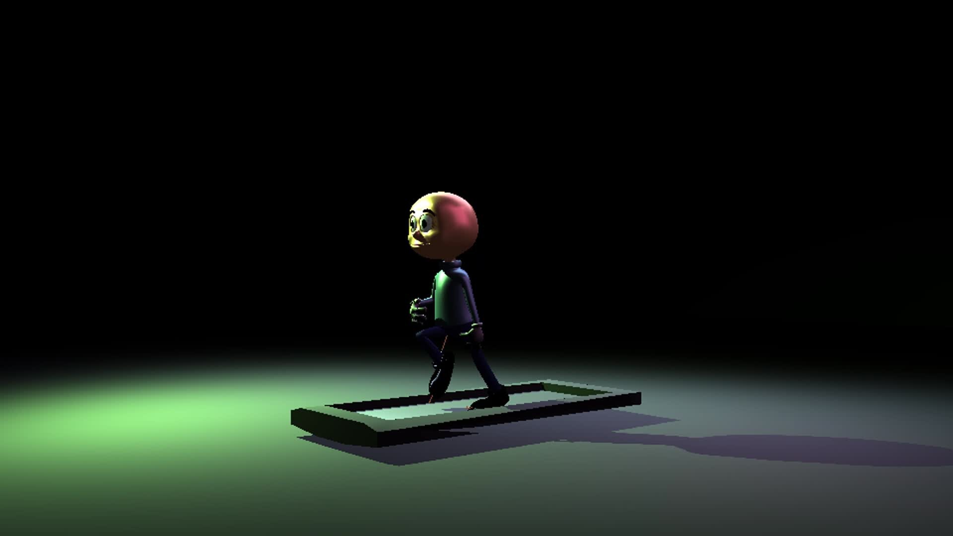ArtStation - Running Animation