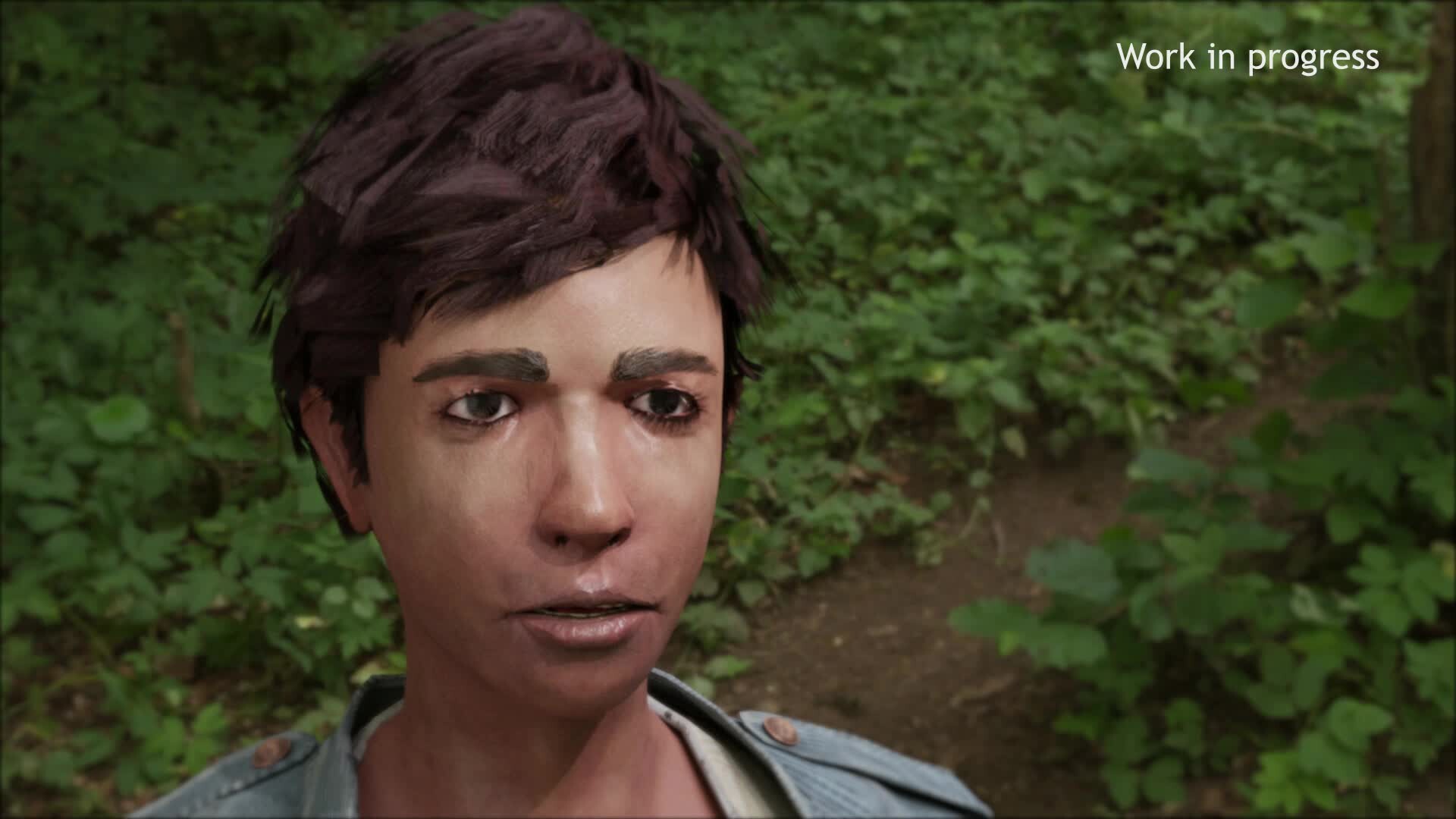 ArtStation - Facial animation Test