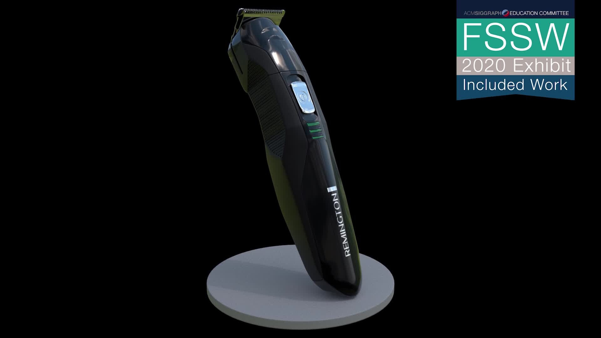 ArtStation - Trimmer 3D Model