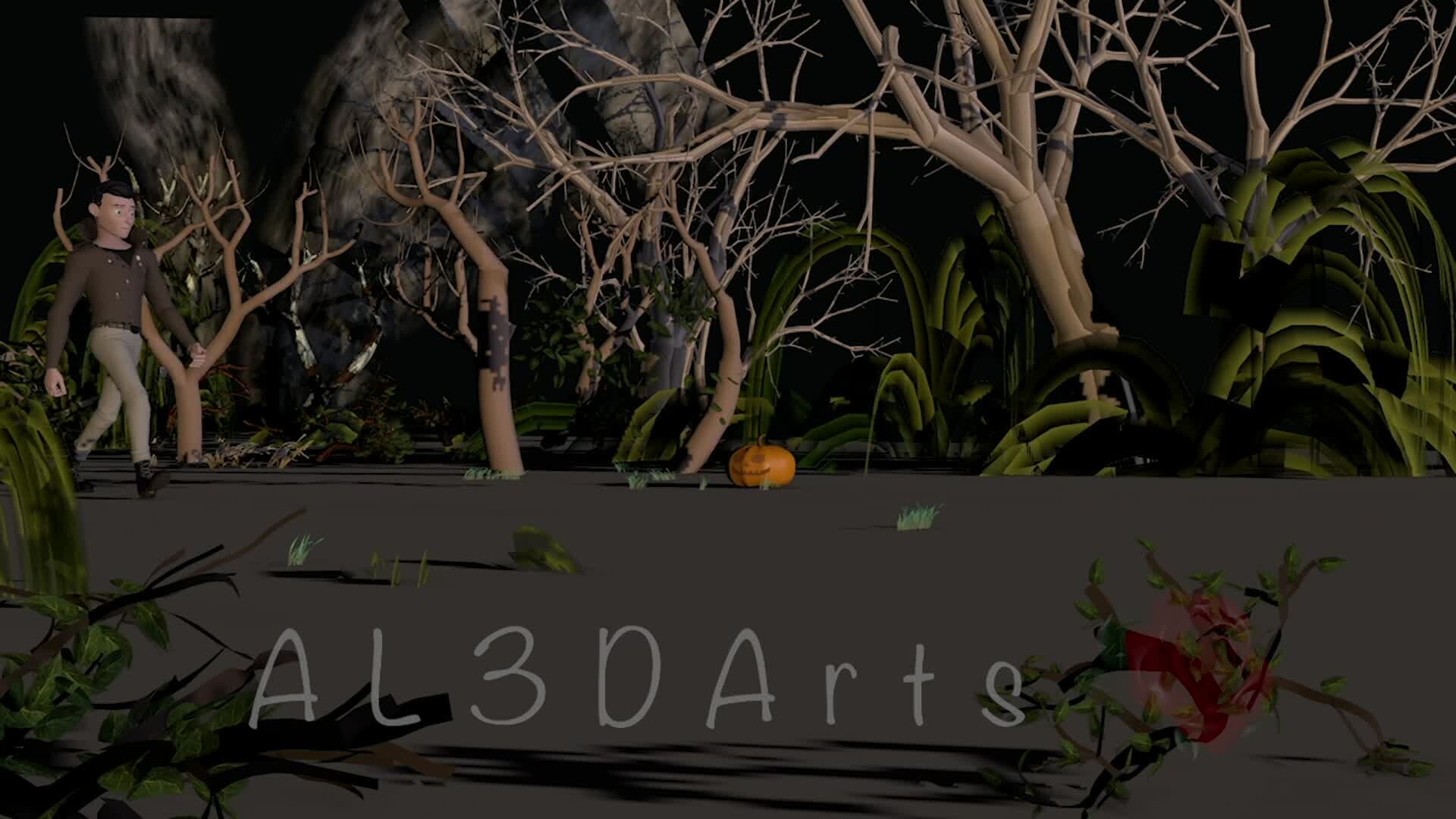 ArtStation - 3D Animation: Scramble