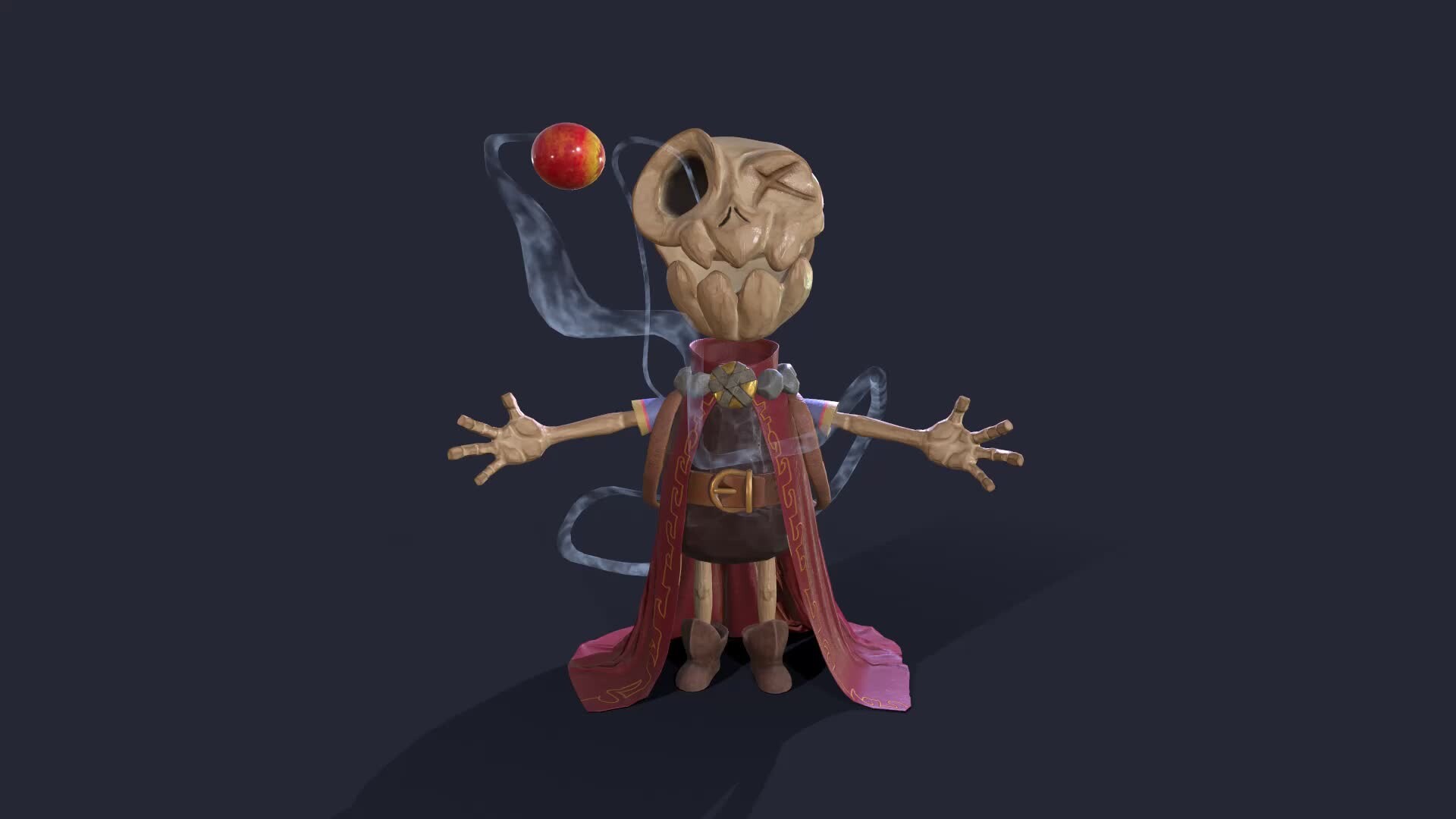 ArtStation - Skelly WIP