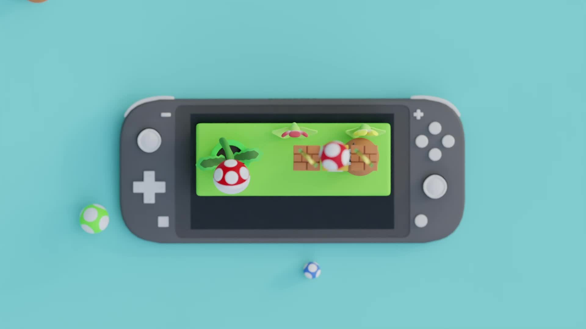 ArtStation - Nintendo Switch Animation