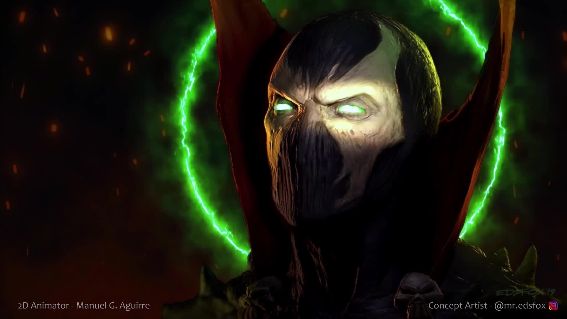 ArtStation - Spawn - 2D Animation