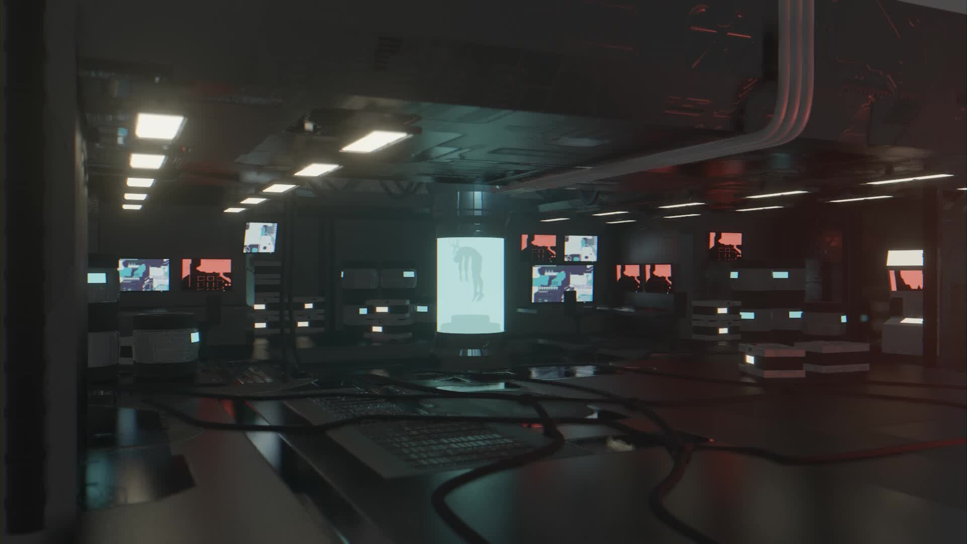 ArtStation - Sci-fi Lab