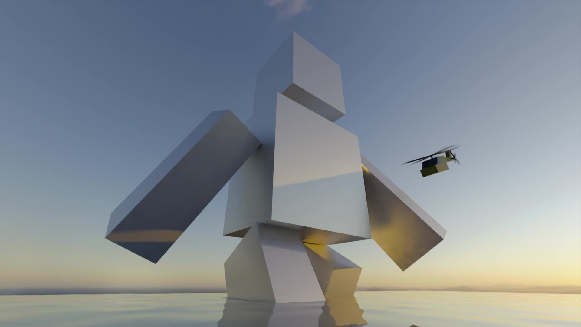 ArtStation - Low Budget Pacific Rim