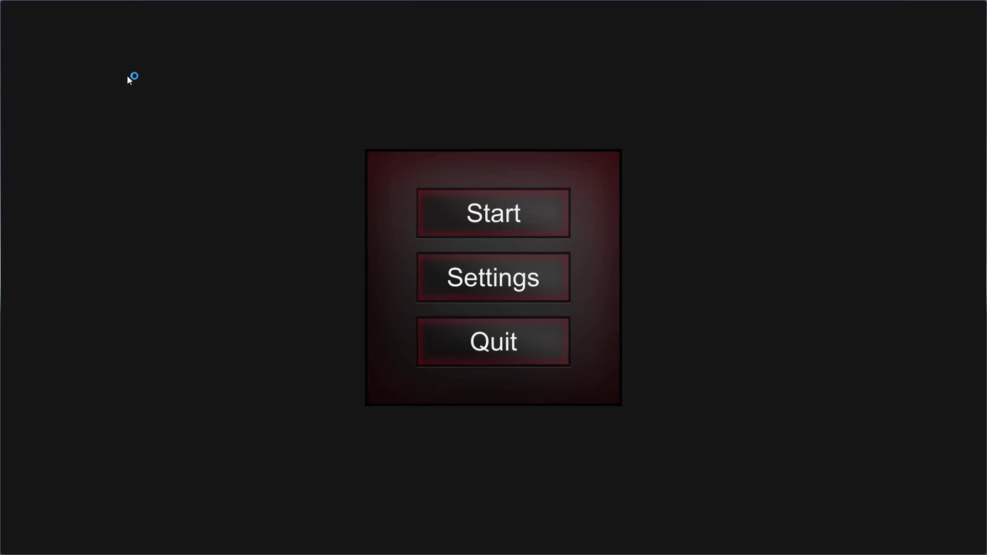 ArtStation - Horror UI