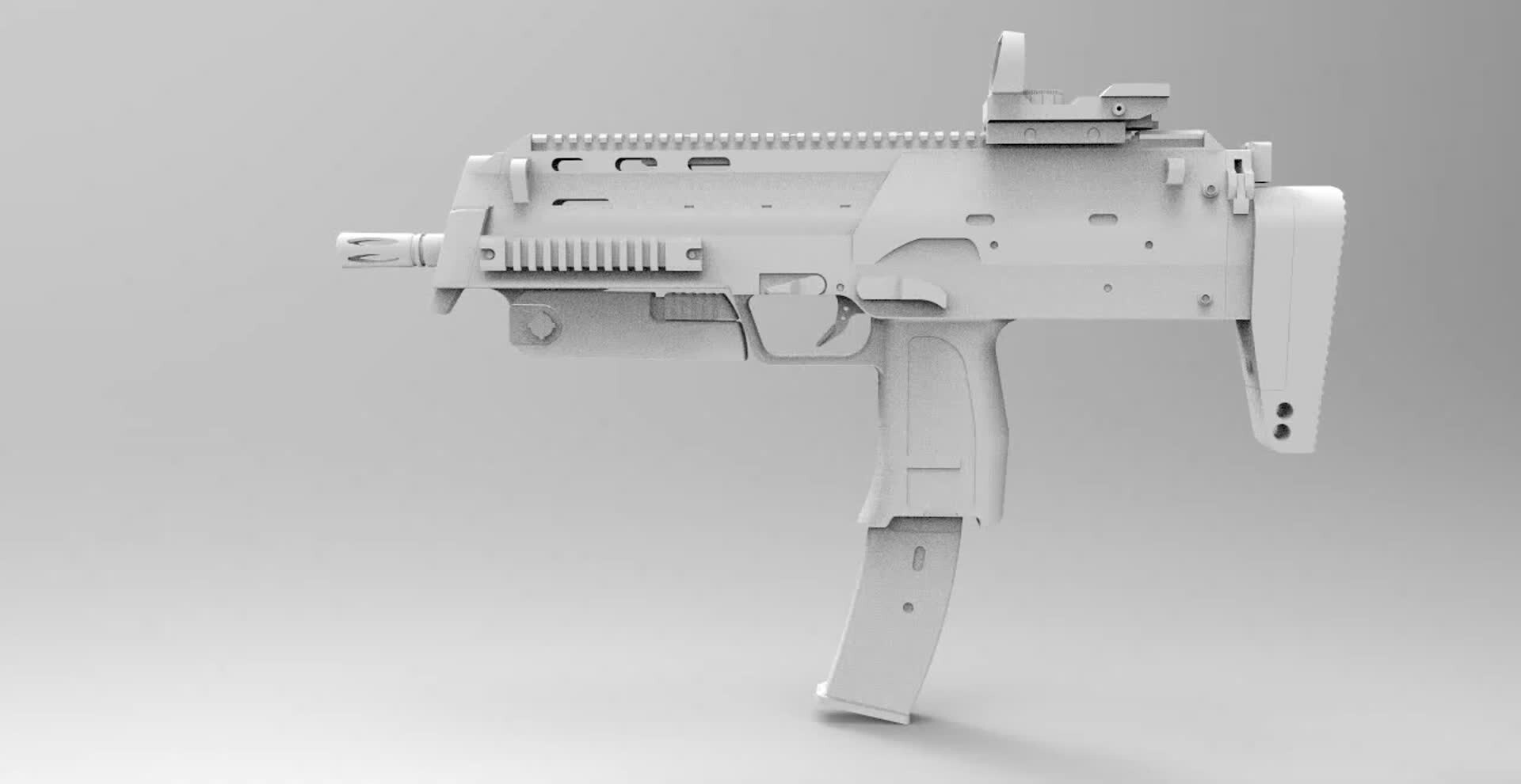 ArtStation - Hk-MP7