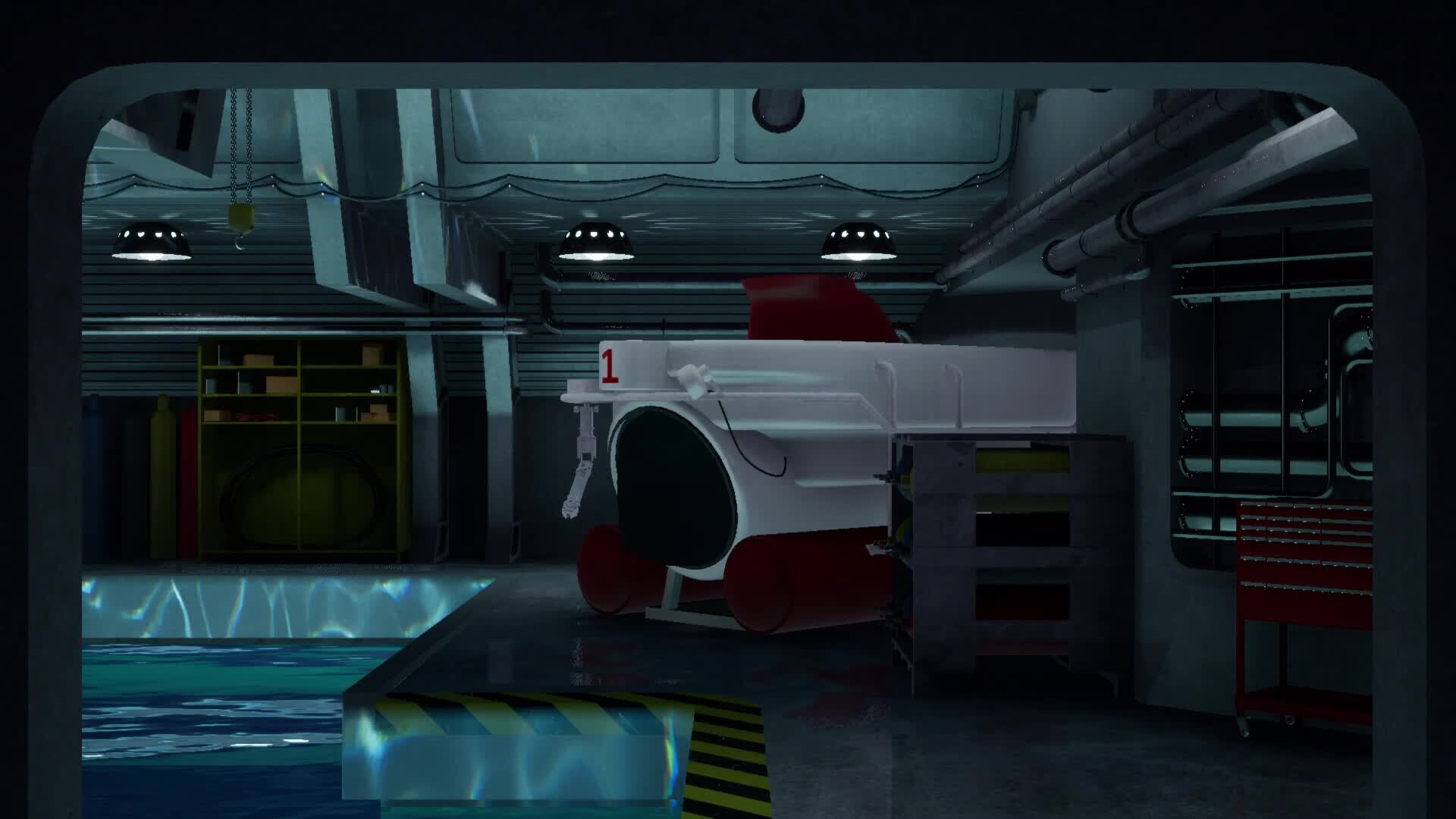 ArtStation - The Abyss Moon Pool