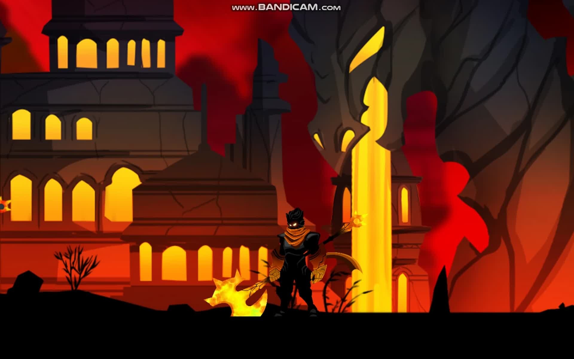 ArtStation - Knight Fire