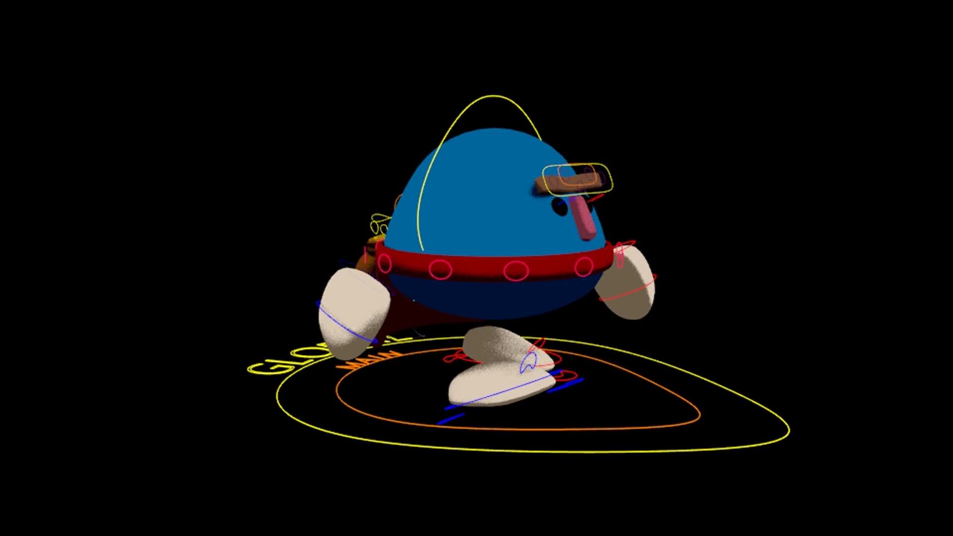 ArtStation - Mr. Blue - Character Rig