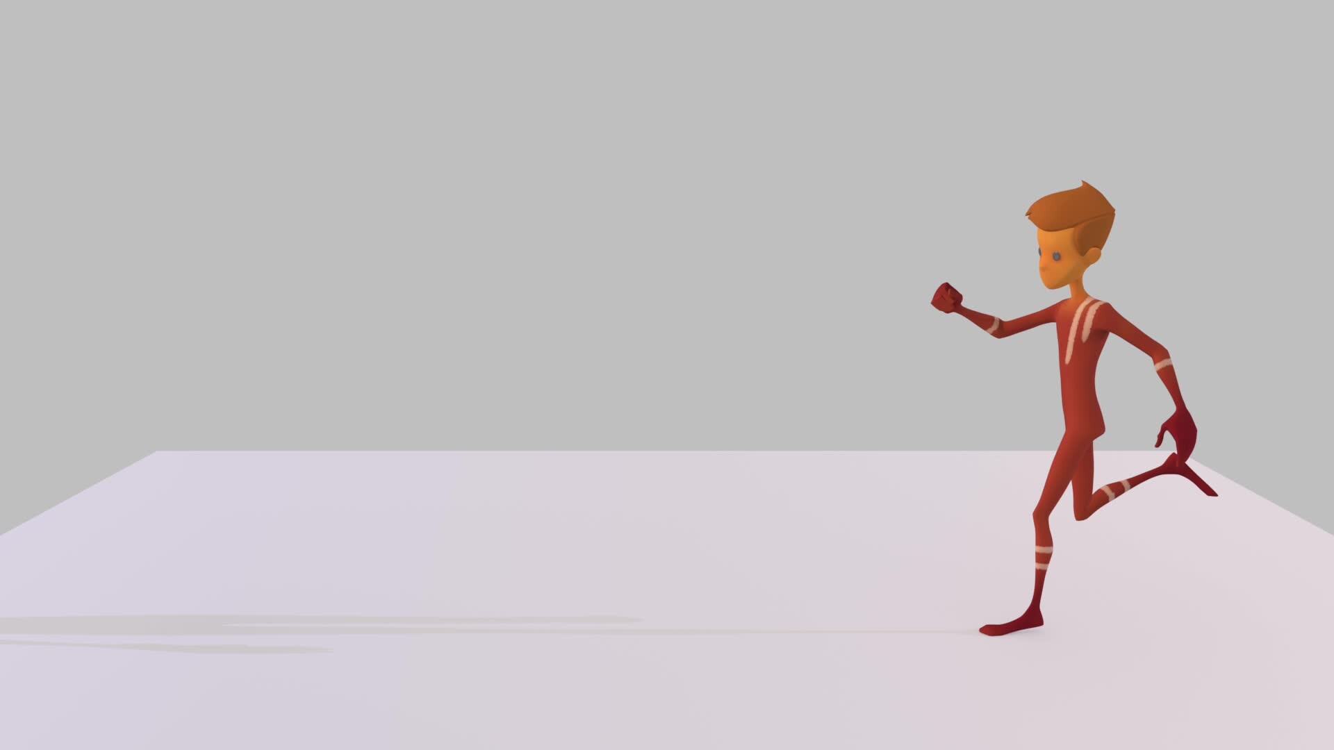 ArtStation - Simple Jump Animation