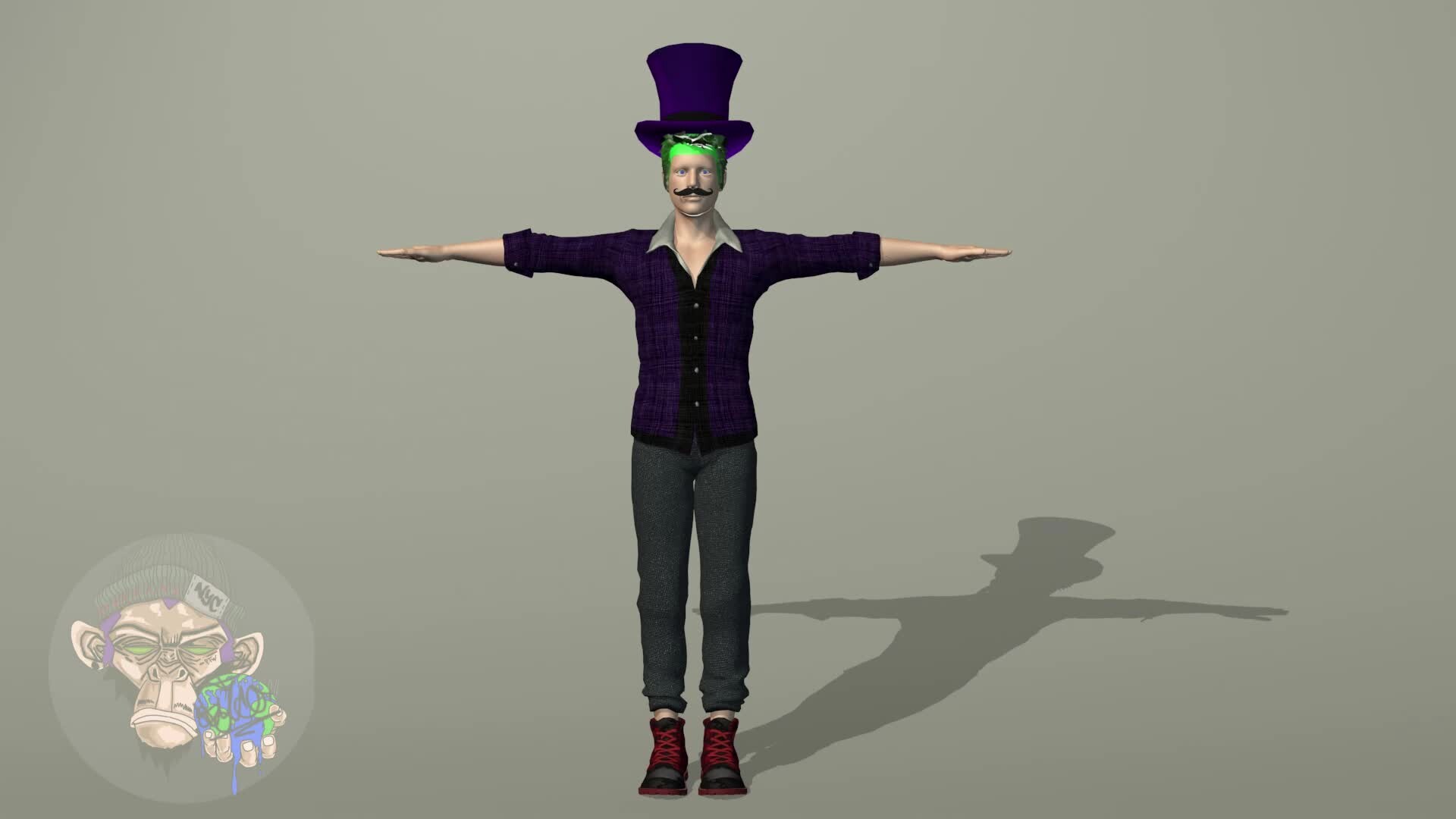 ArtStation - Bam_Character_Turntable