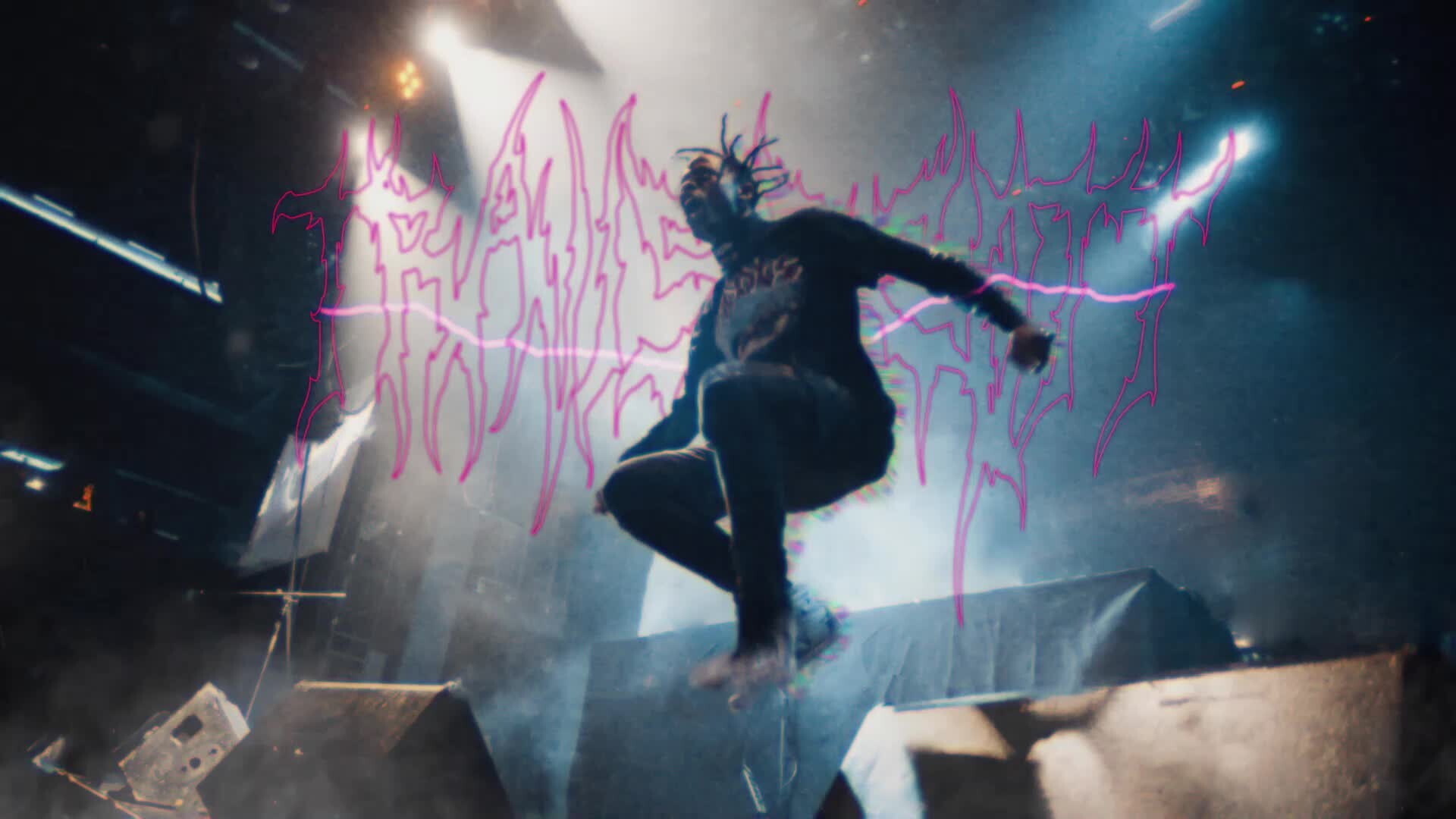 ArtStation - Wallpaper Travis Scott