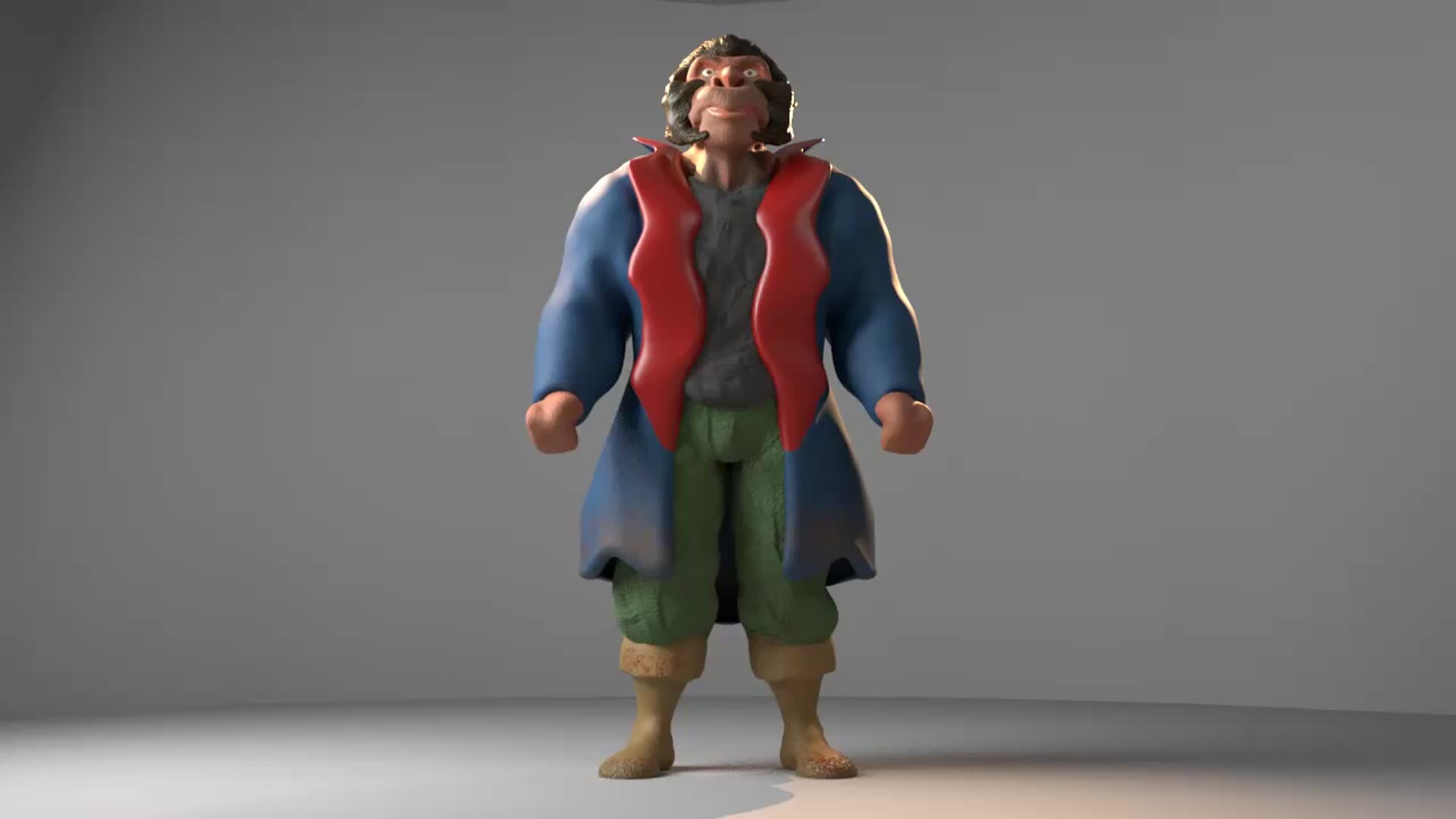 ArtStation - Monkey OC