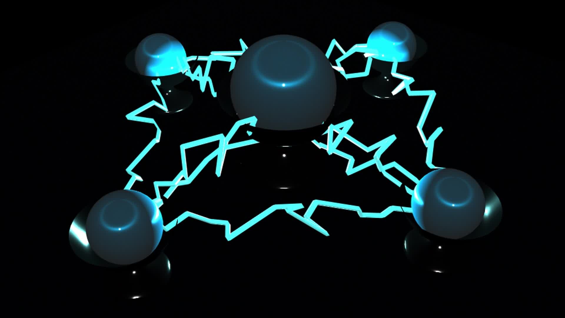 ArtStation - Balls of Lightning