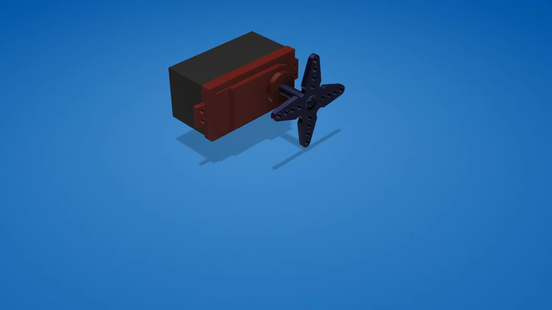 ArtStation - Servo motor 3D model