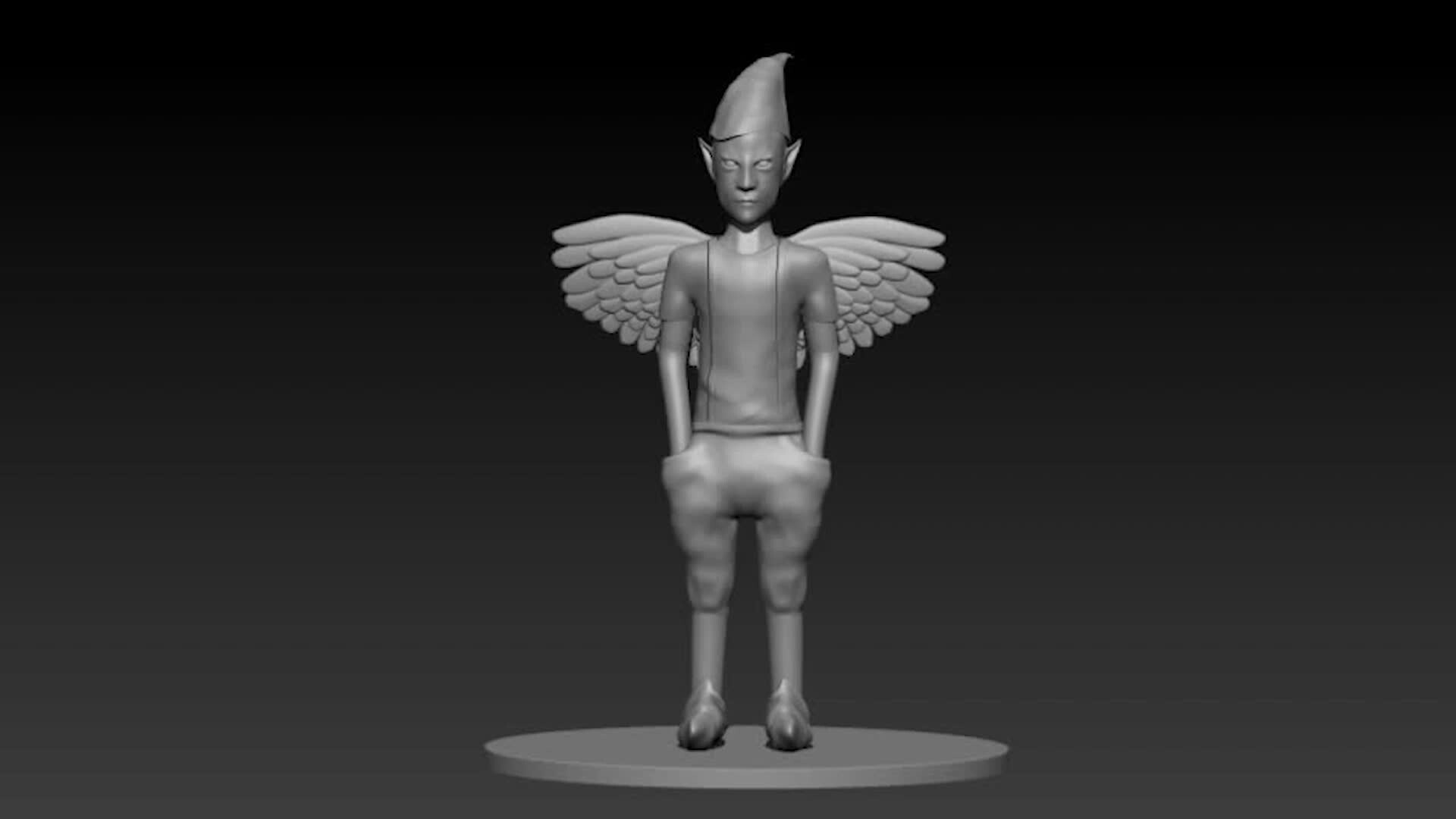 ArtStation - Fairy Character Design