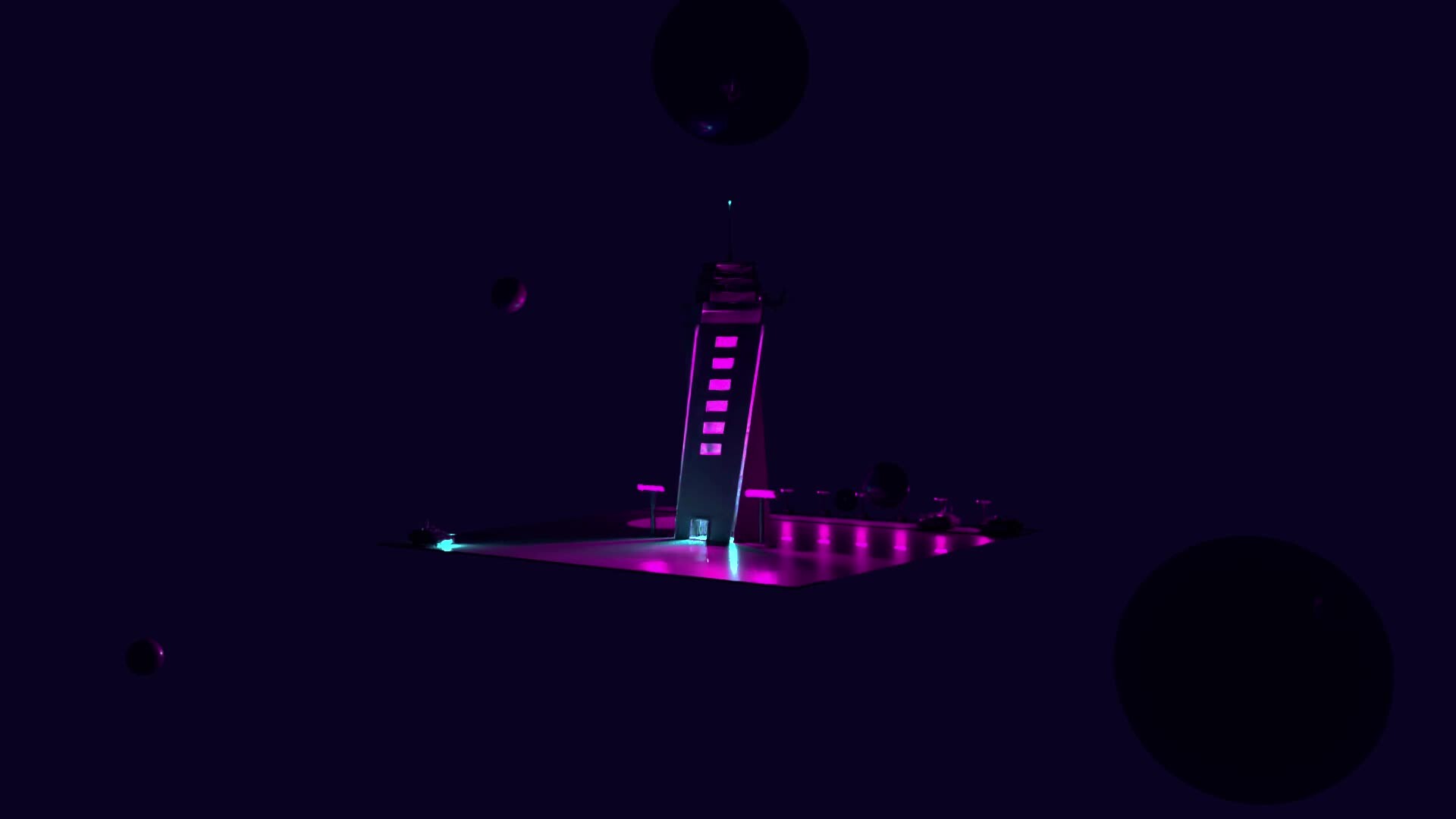 ArtStation - Sci Fi Animation Scene