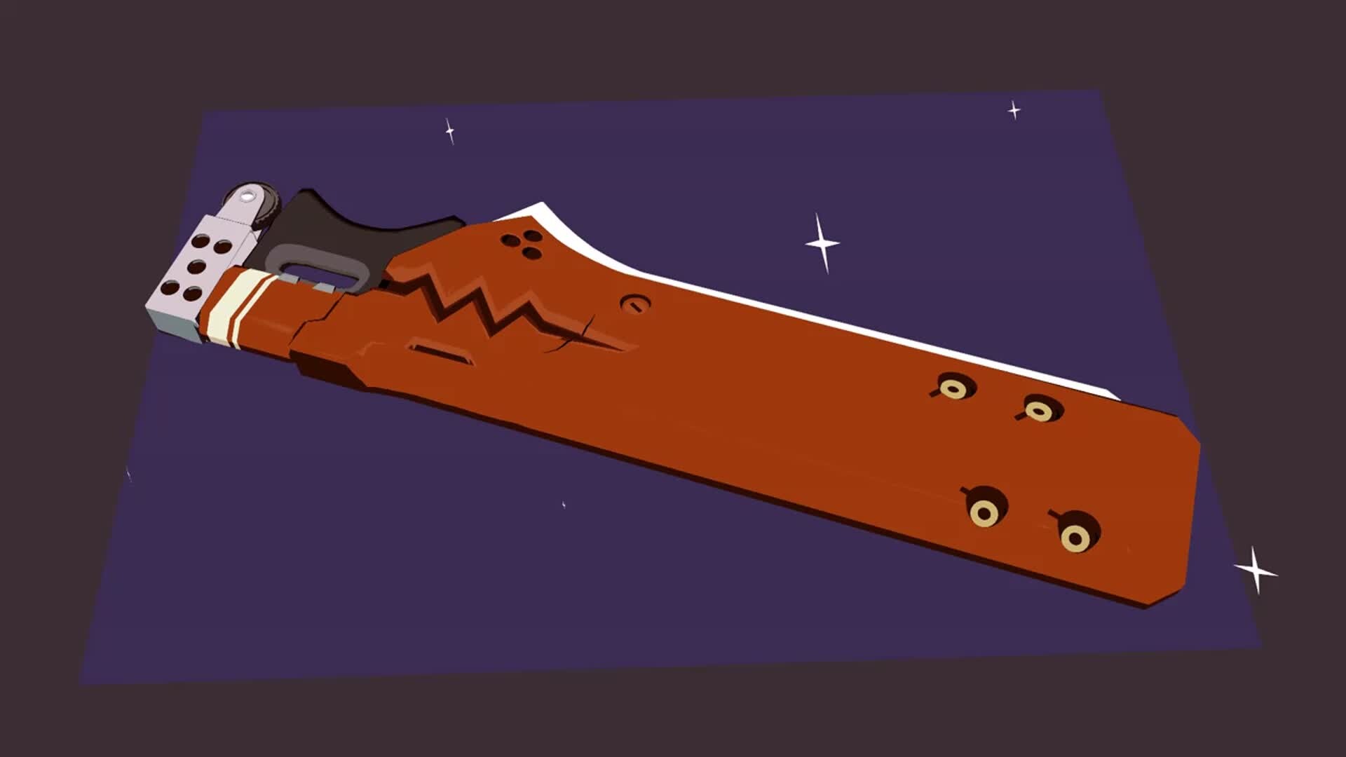 ArtStation - Guilty Gear Junkyard dog Animation