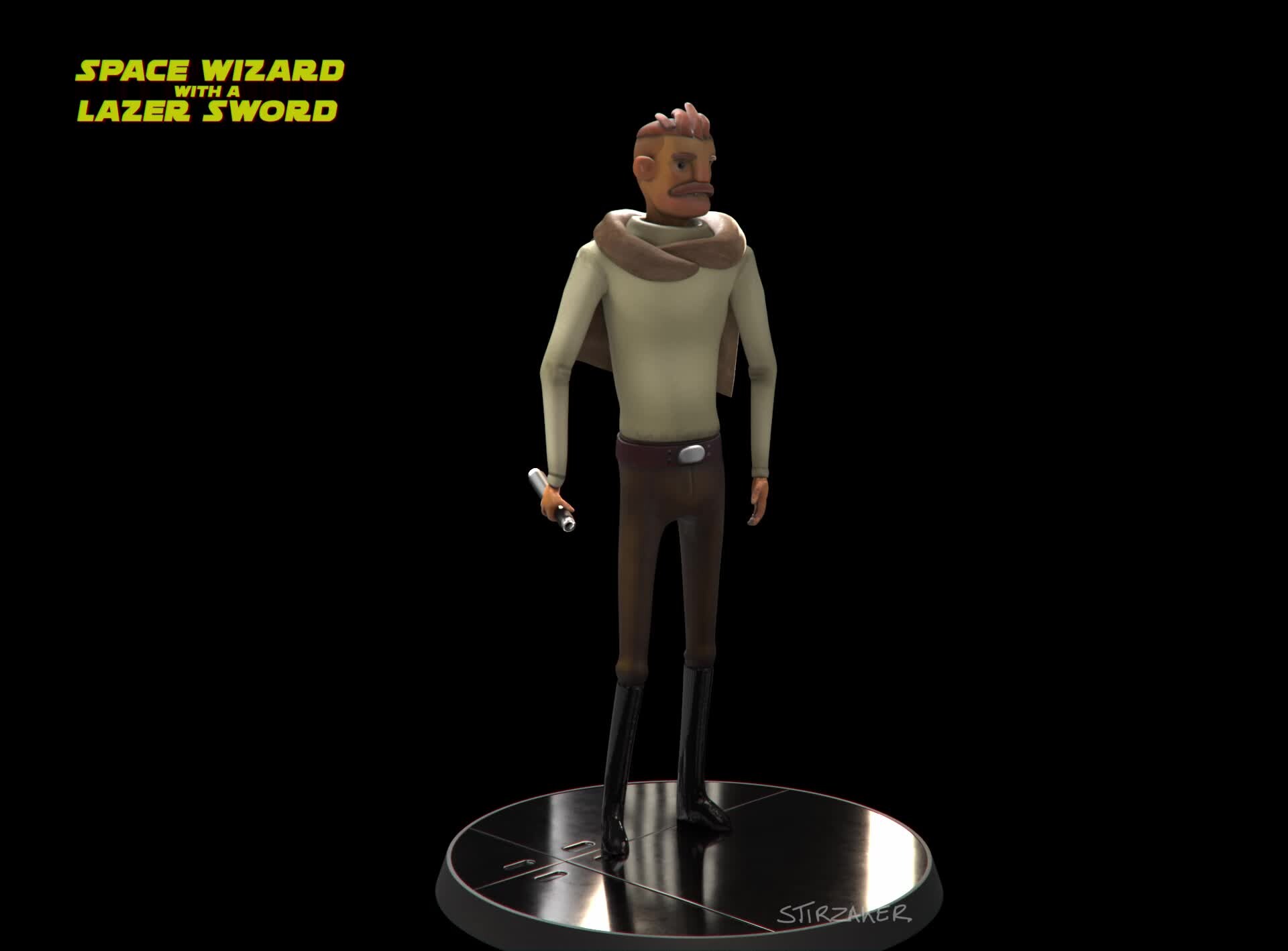 ArtStation - Space Wizard