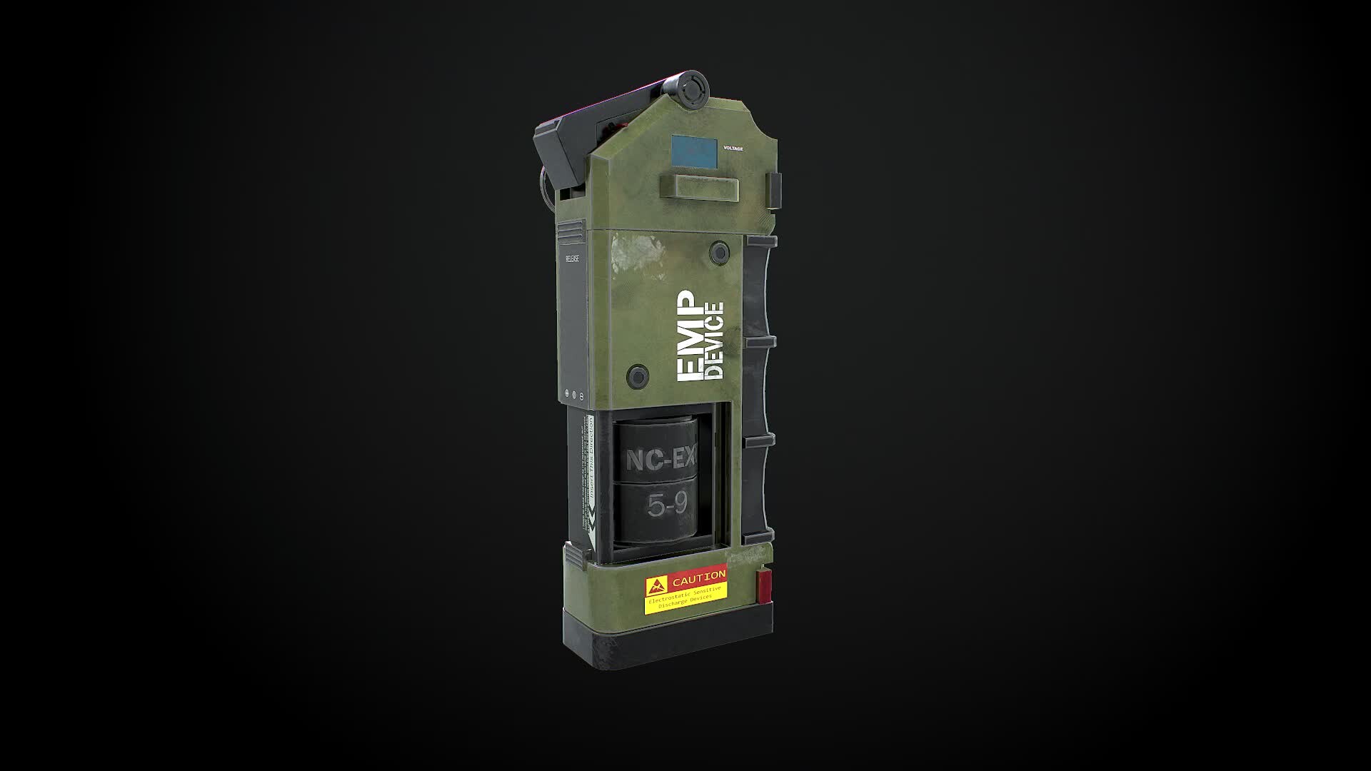 ArtStation - Call of duty Infinite warfare - EMP Grenade
