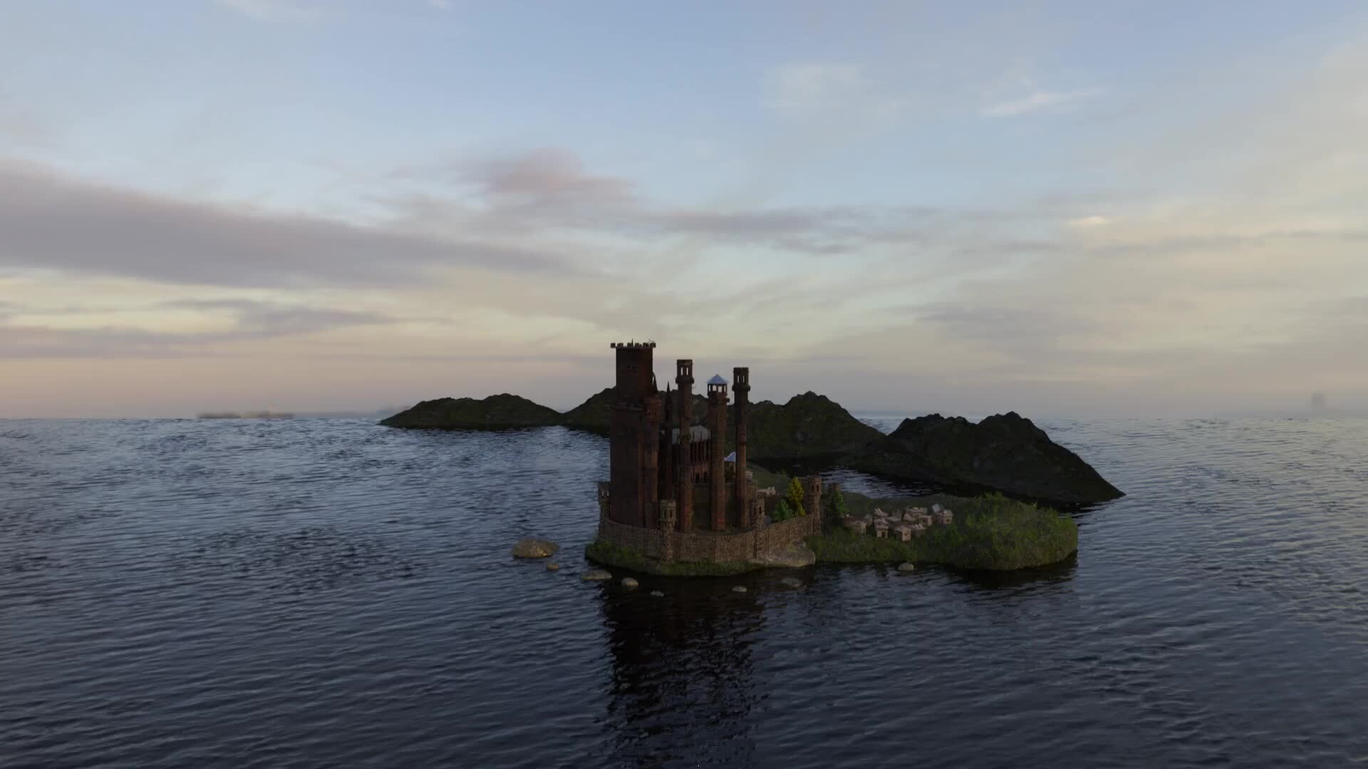 ArtStation - 3d Castle design