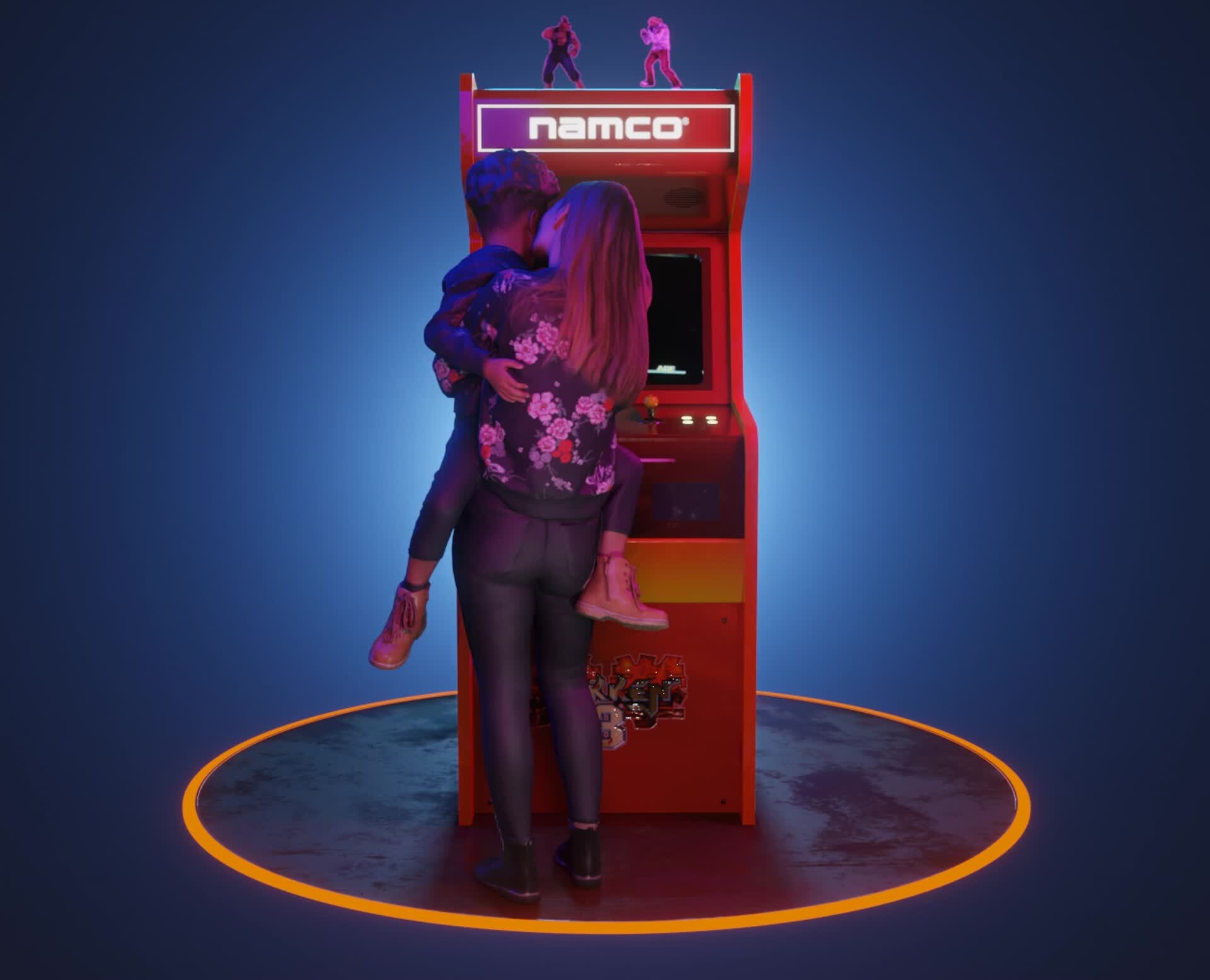 ArtStation - Arcade Machine
