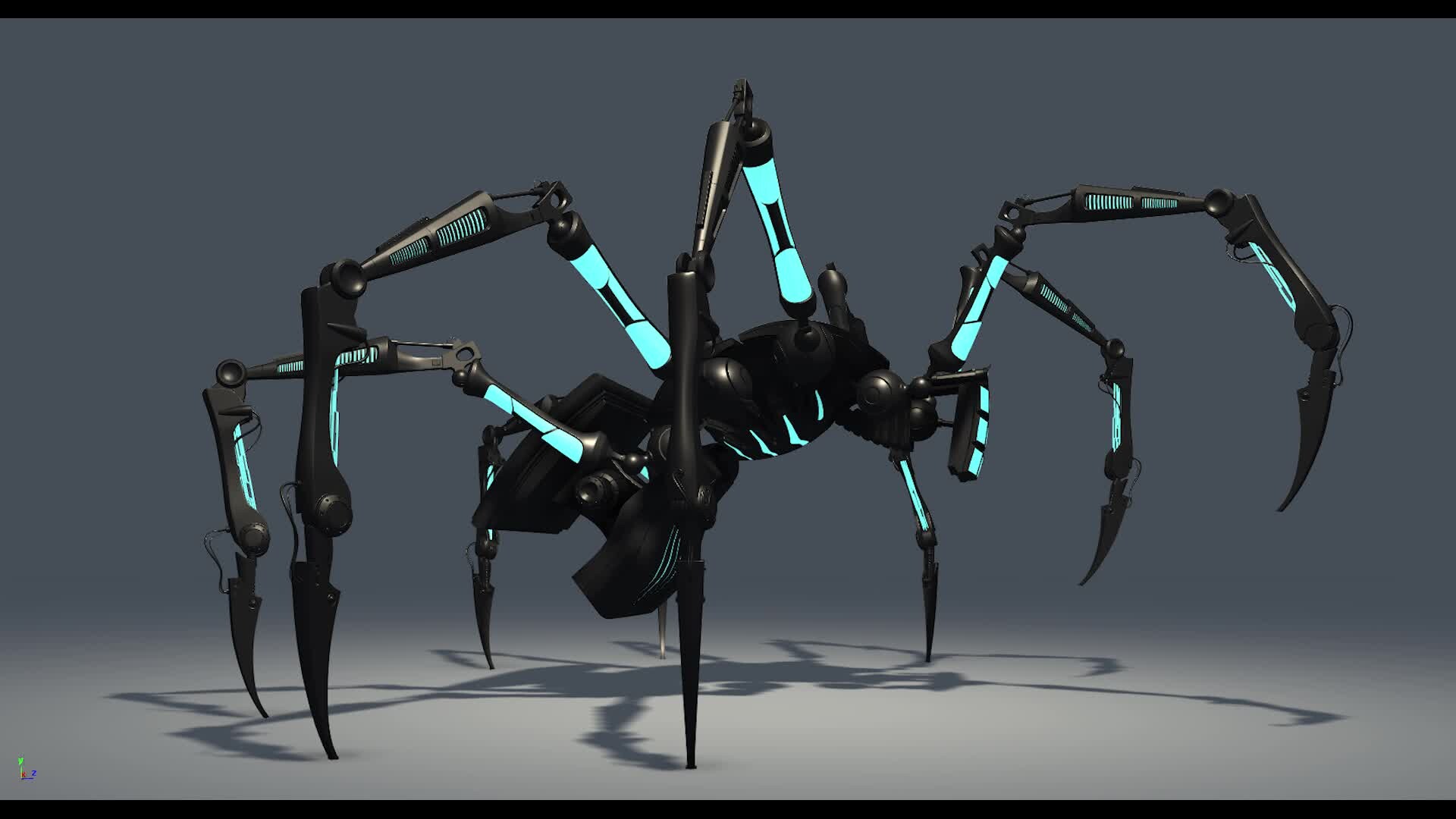 ArtStation - Spider Robot