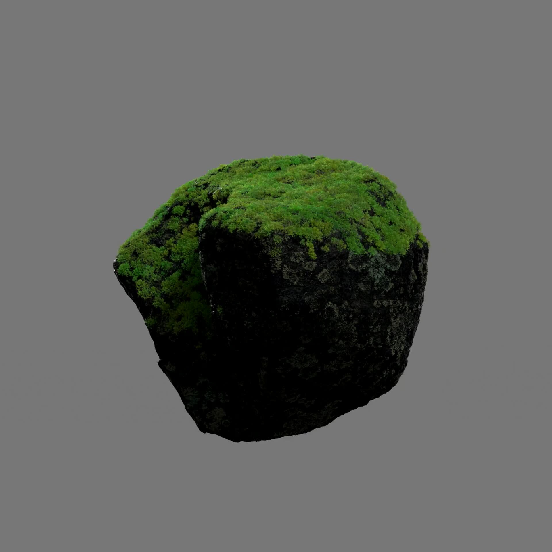 ArtStation - Procedural Moss from Frozen 2