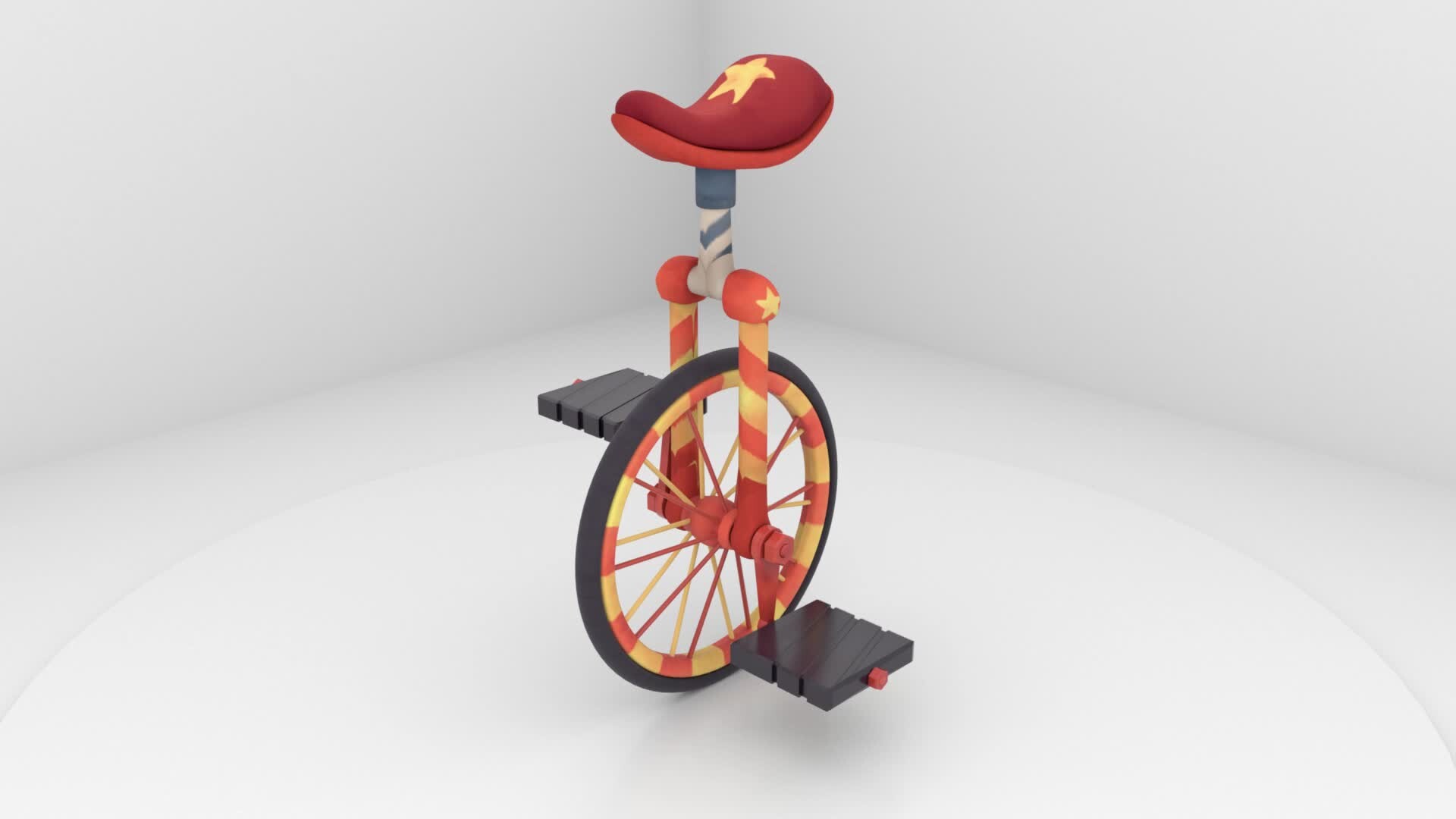 ArtStation - Circus Unicycle