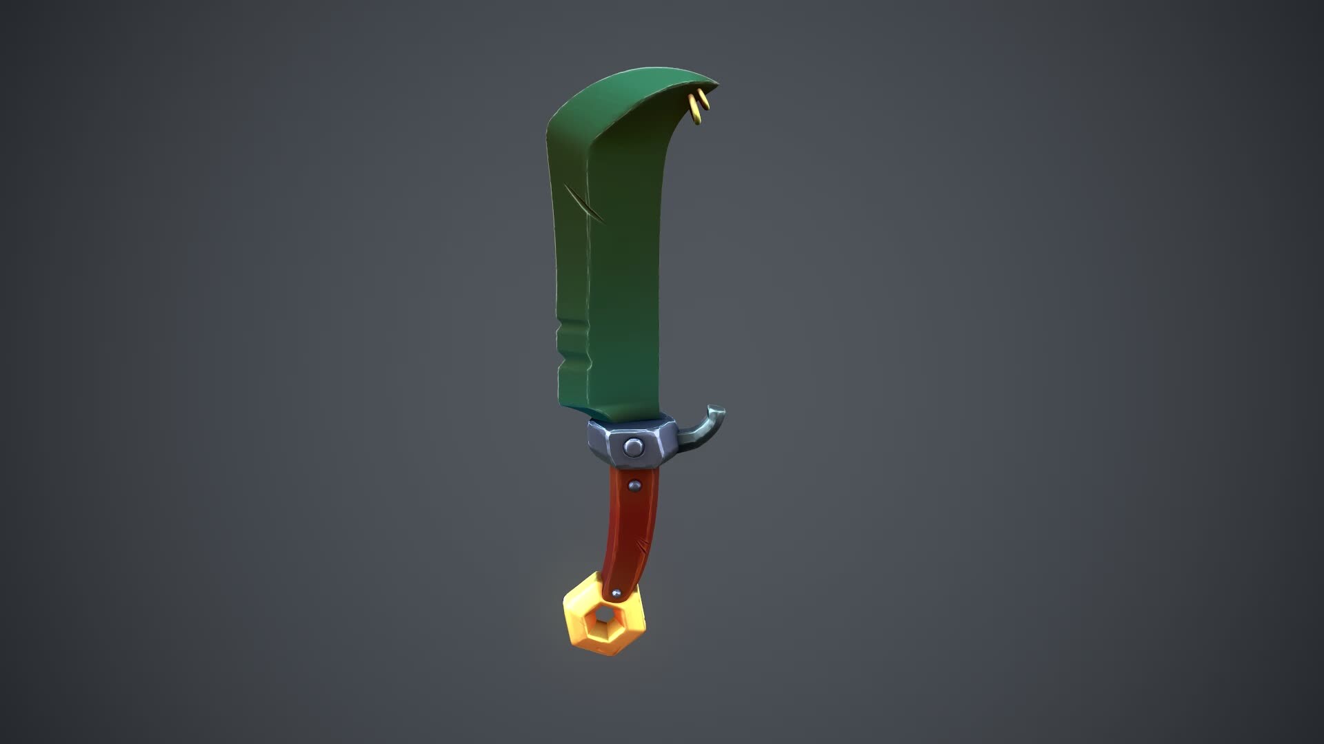 ArtStation - Stylized Knife