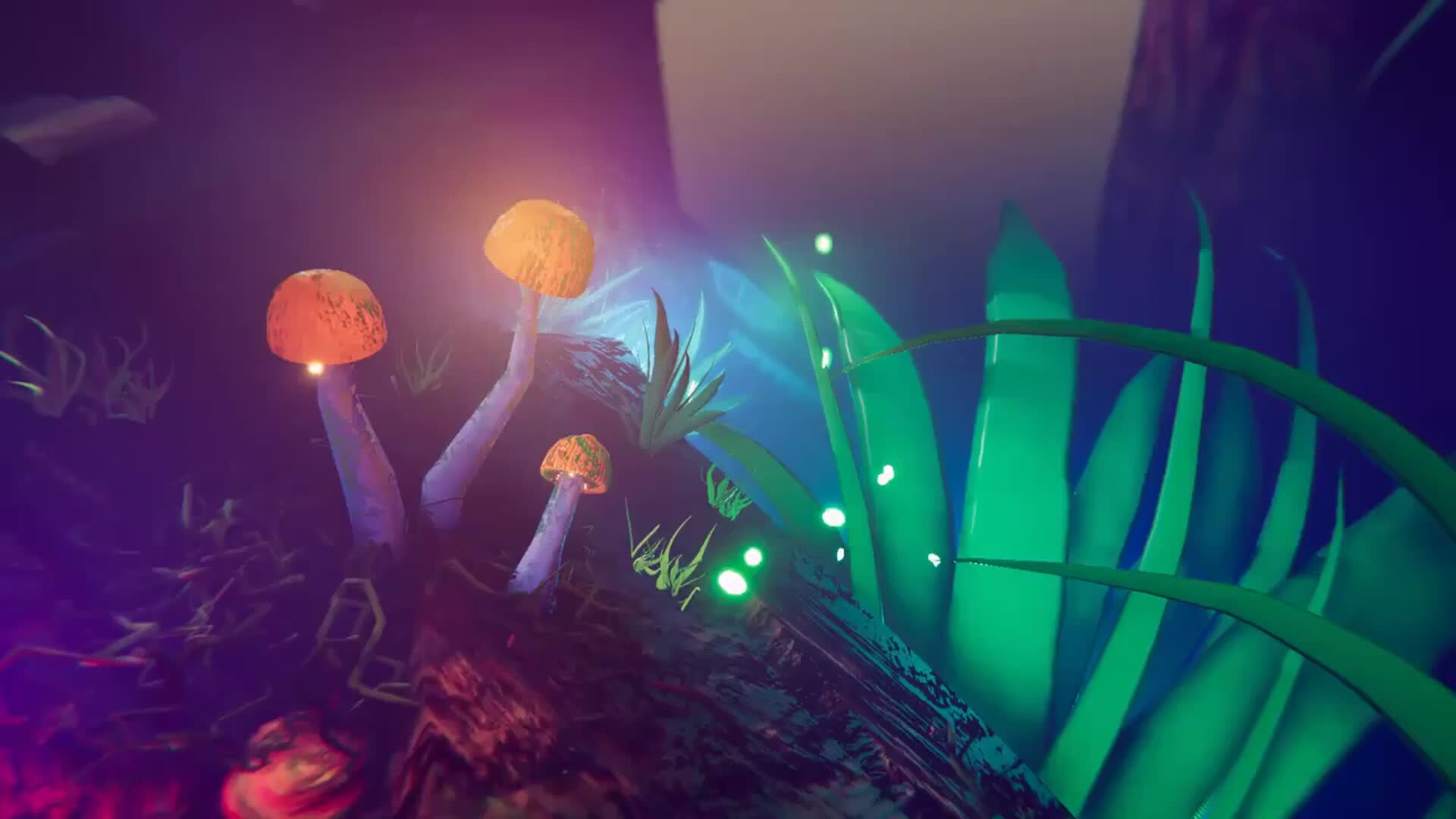 ArtStation - Glowing Jumper Bugs (Animation)