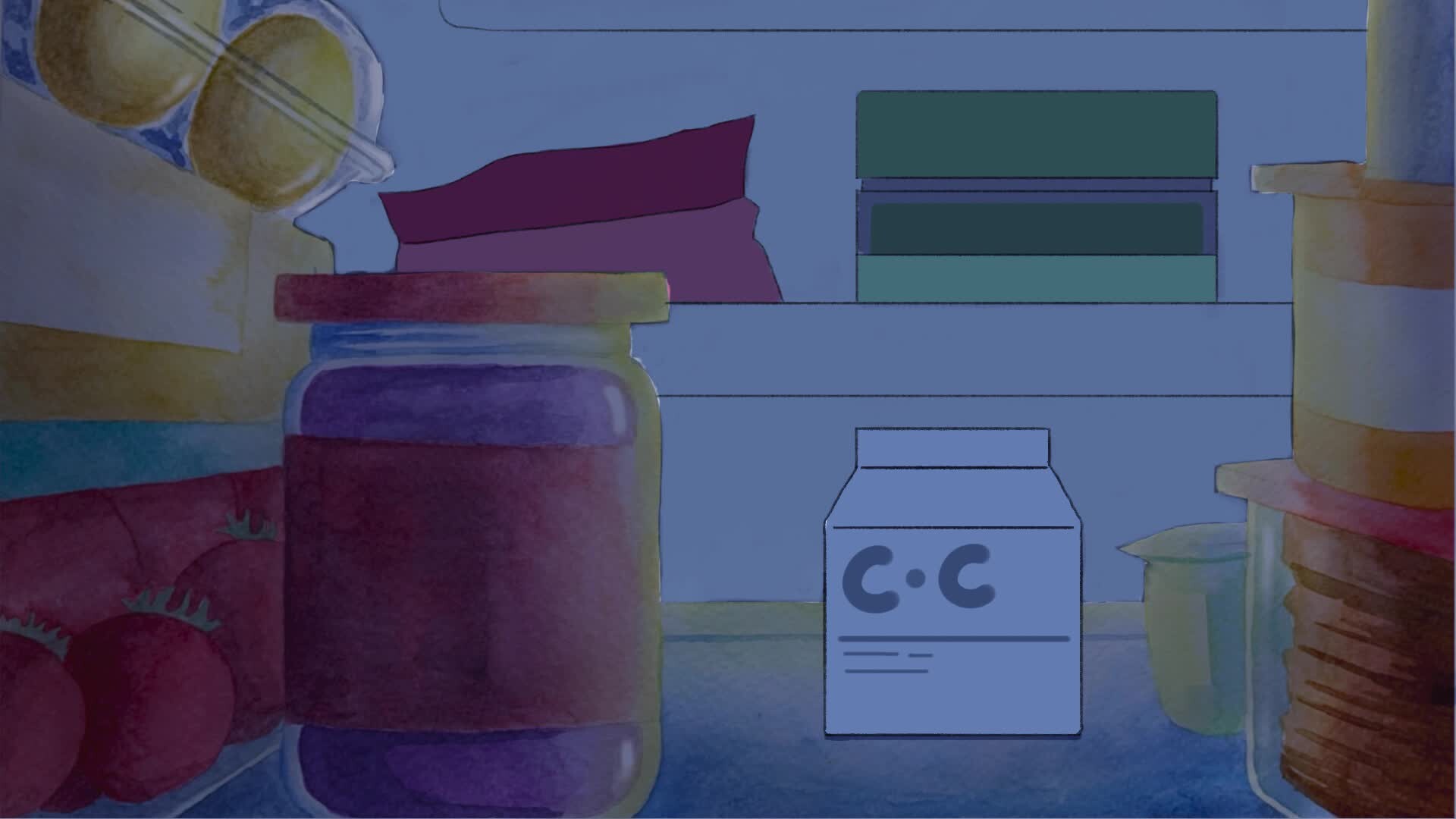 ArtStation - Midnight Snack