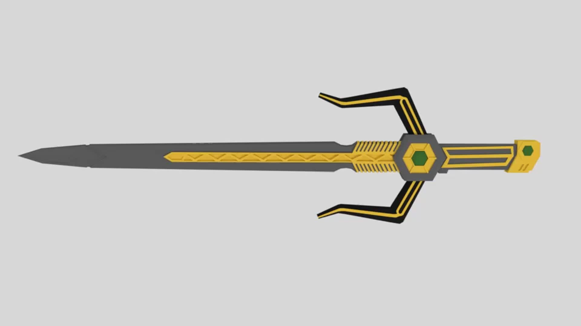 ArtStation - magna blaster sword