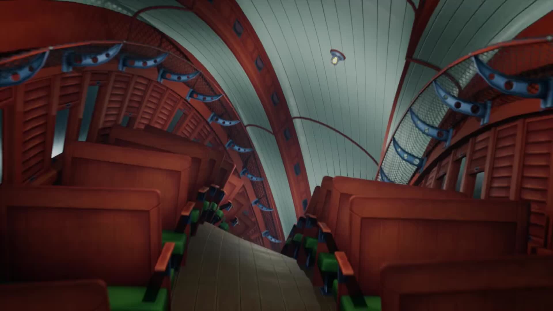 ArtStation - Night on the Galactic Railroad