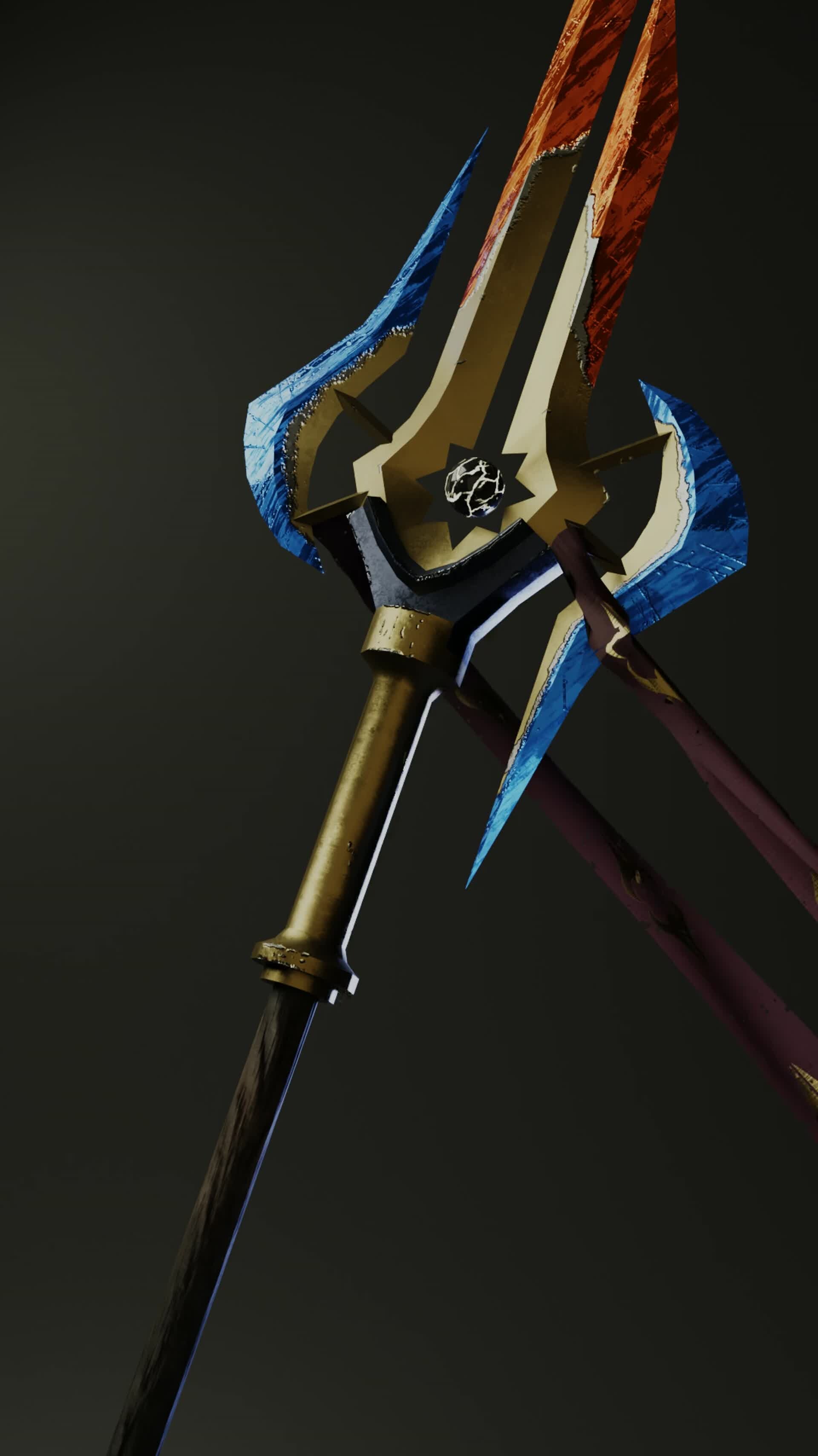 ArtStation - Cosmic Helberd