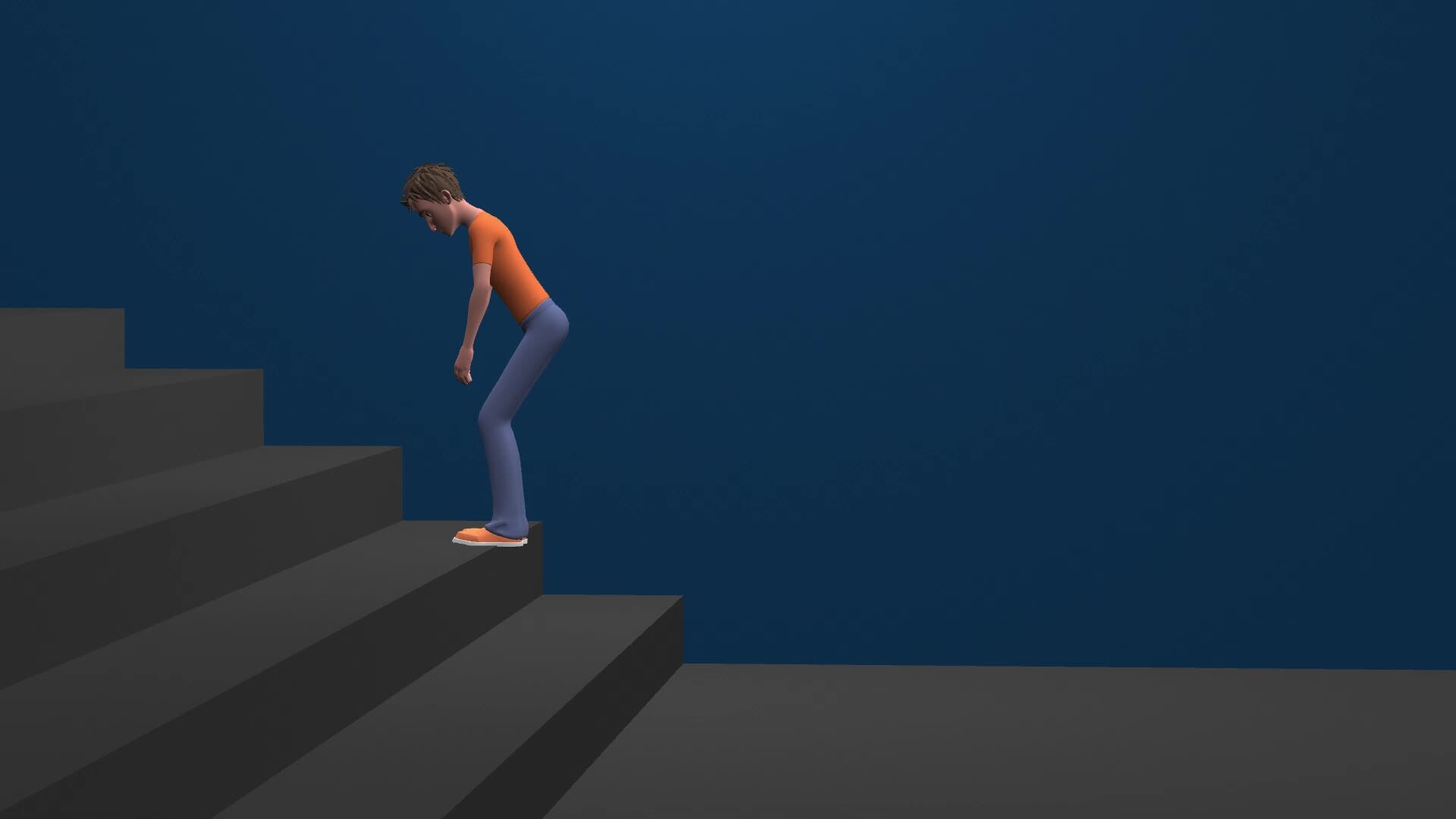 ArtStation - Back Flip Animation