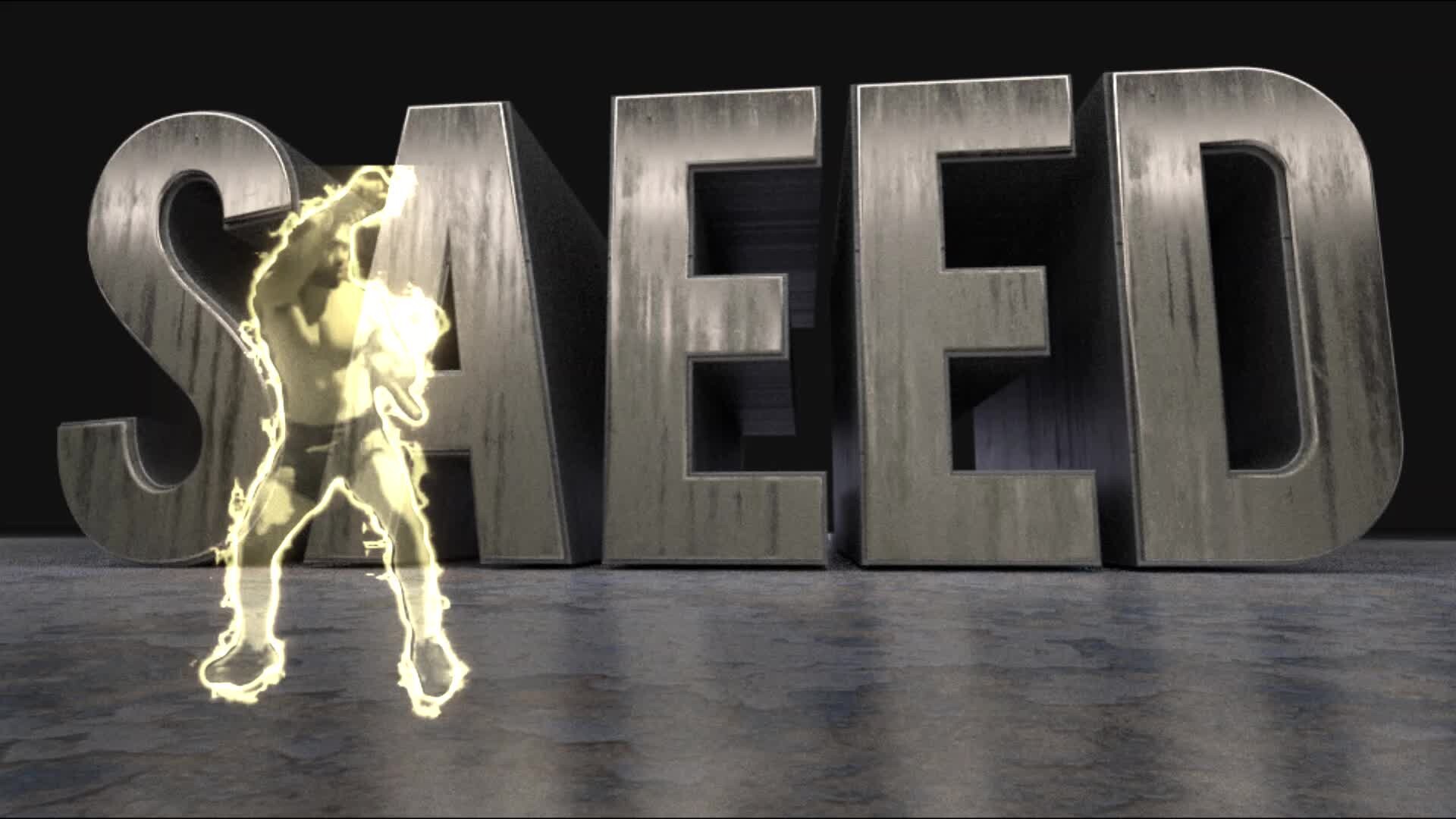 ArtStation - Saeed MMA