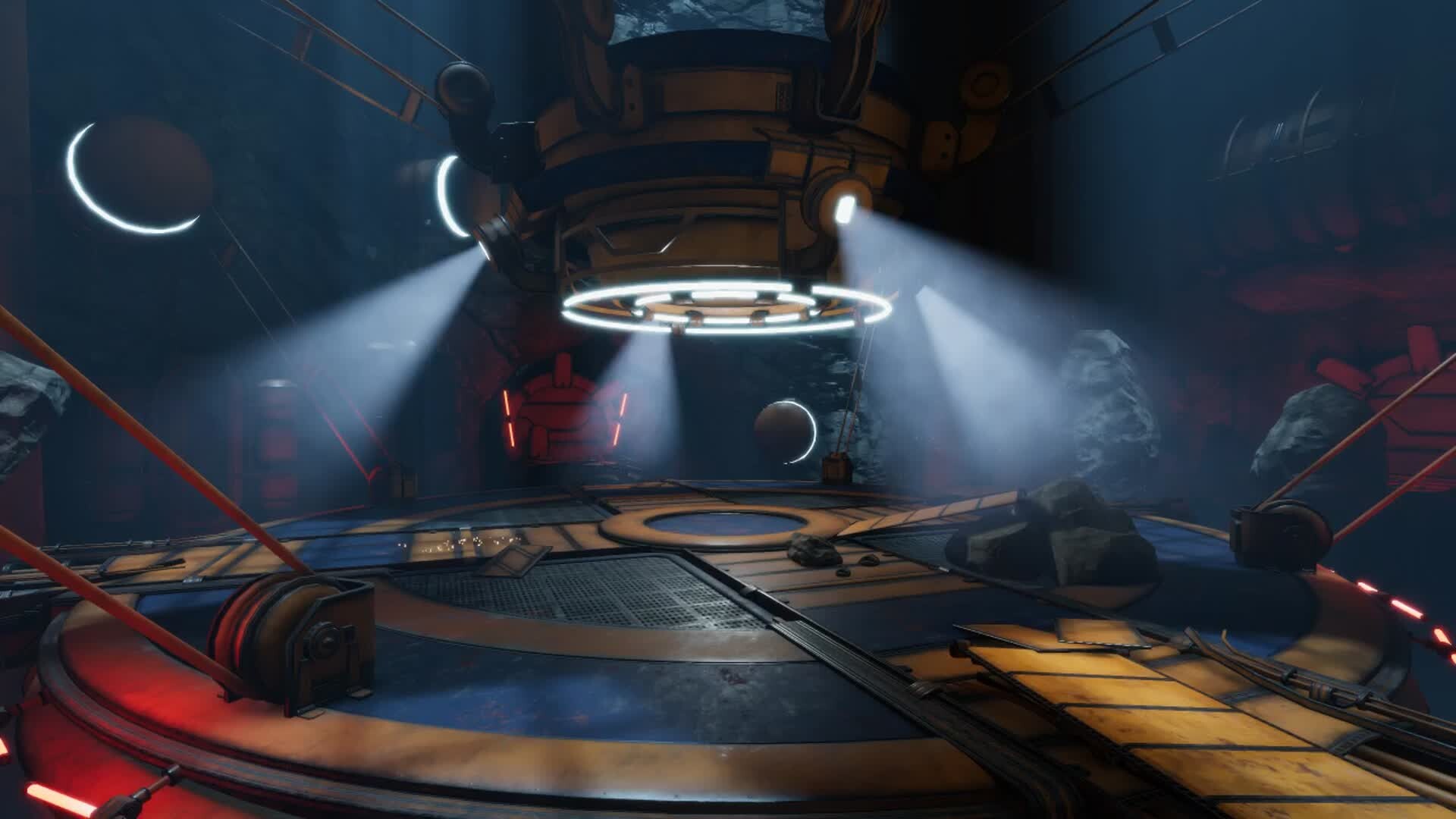 ArtStation - Sci fi Environment in Unity